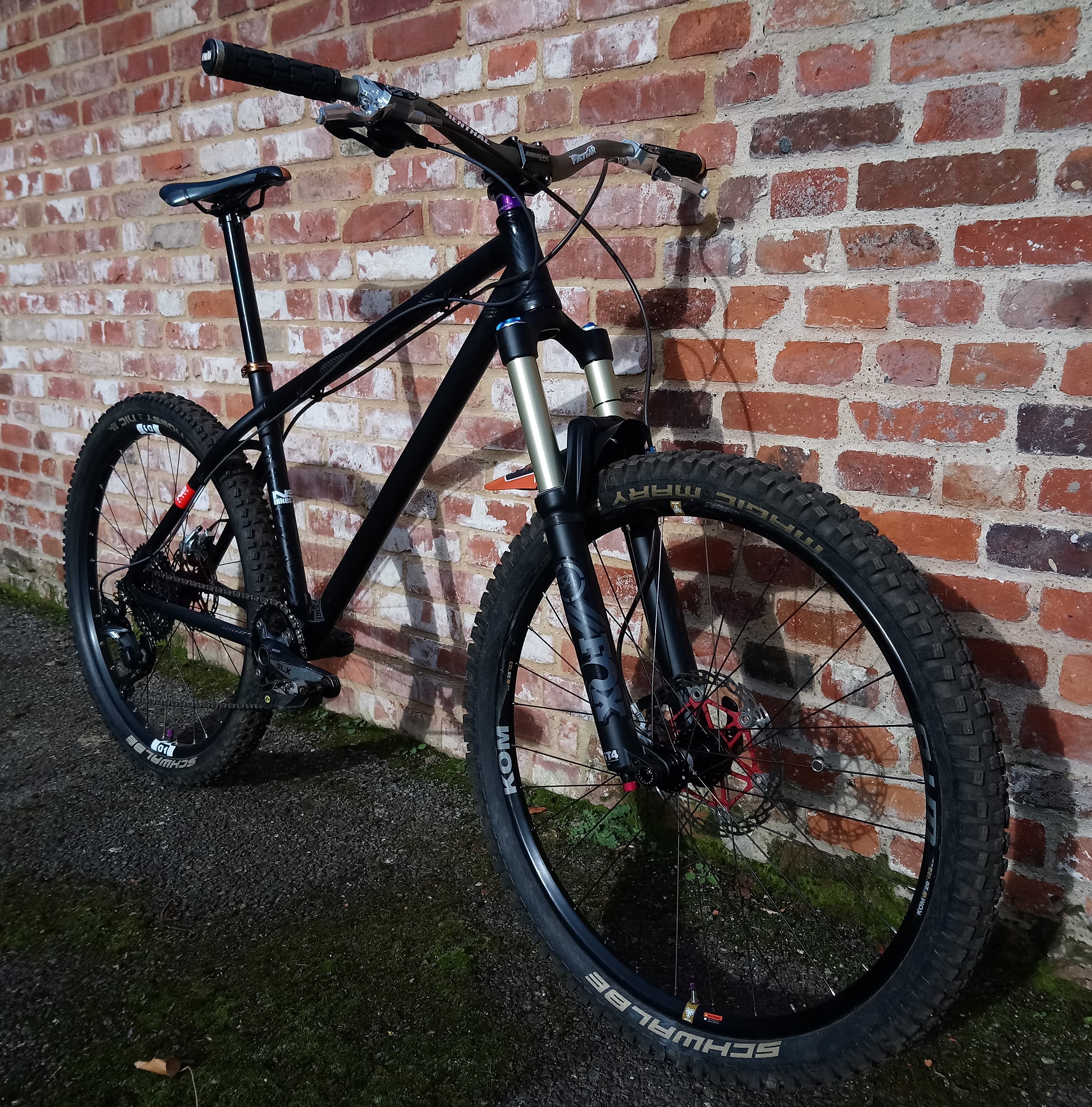 NS Surge Evo - Jonzilla's Bike Check - Vital MTB
