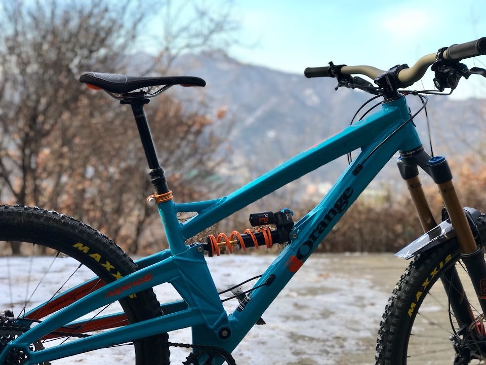 Orange Alpine 6 - spring6's Bike Check - Vital MTB