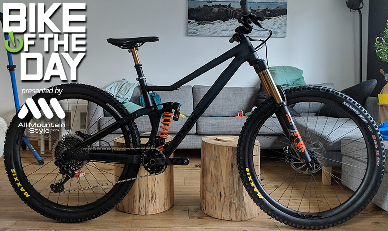 Raaw Madonna - Kamino's Bike Check - Vital MTB