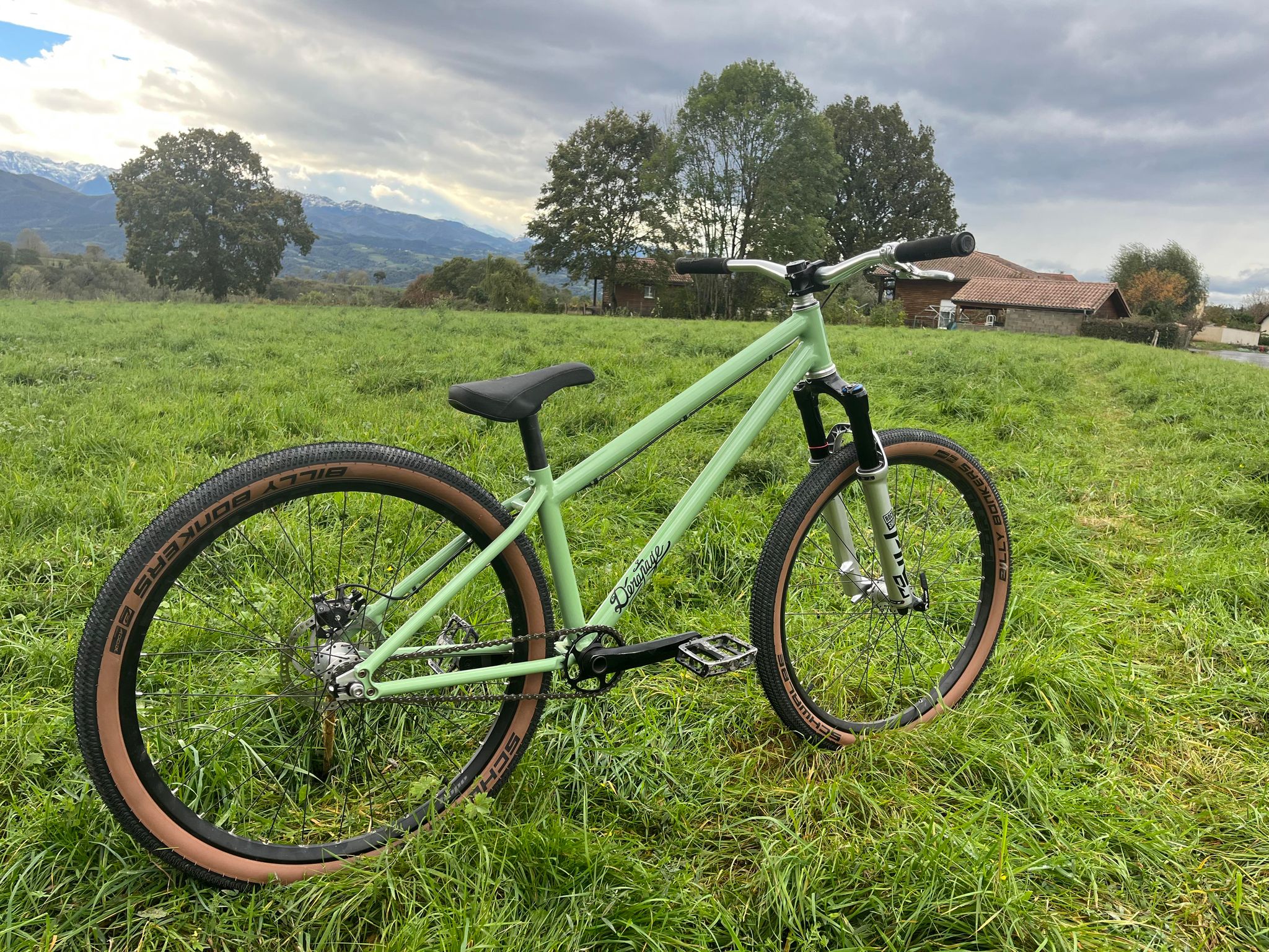 Pumptrail handmade Pyrénées - fab'n roll's Bike Check - Vital MTB
