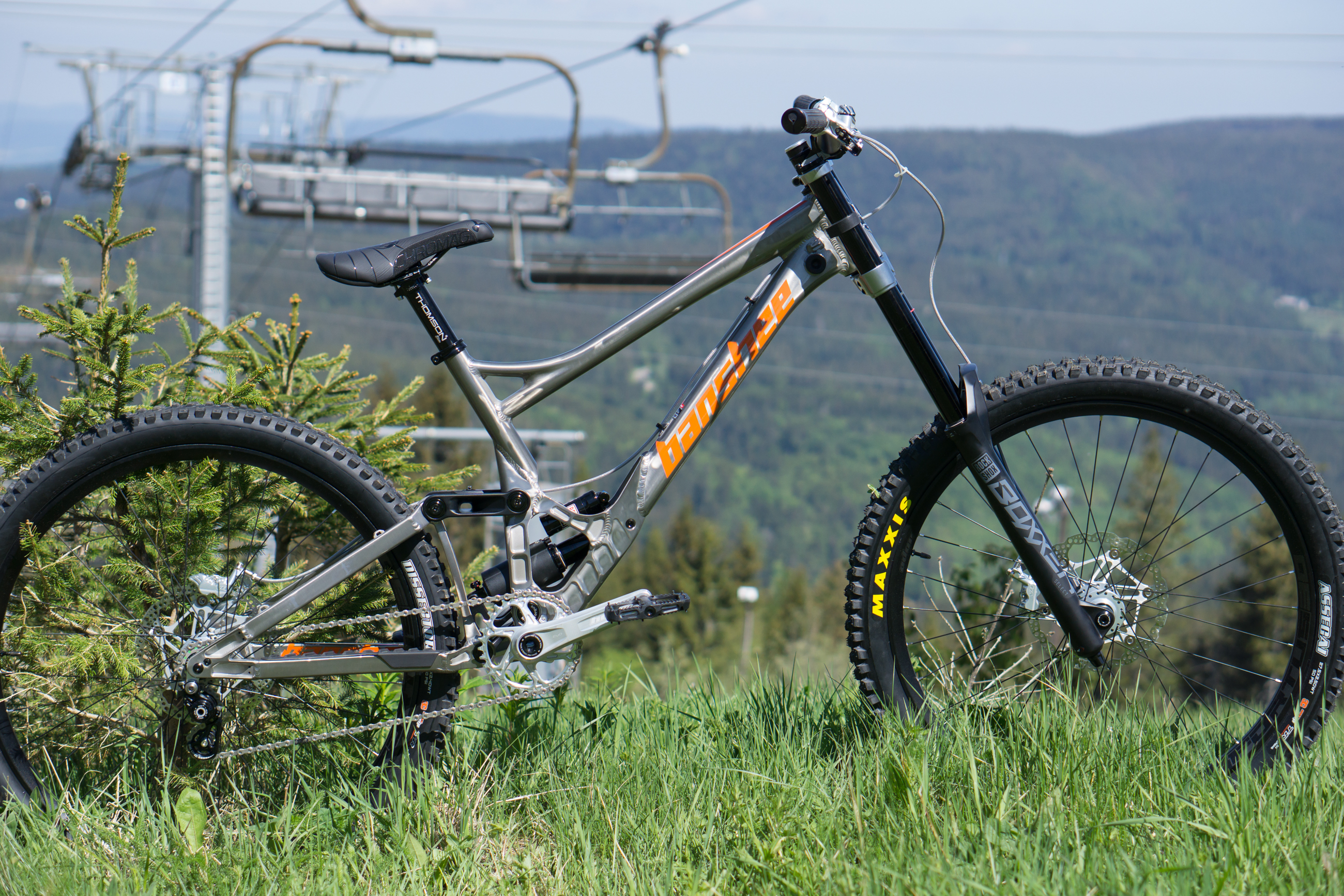 Banshee Legend 650B - christiandumitru's Bike Check - Vital MTB