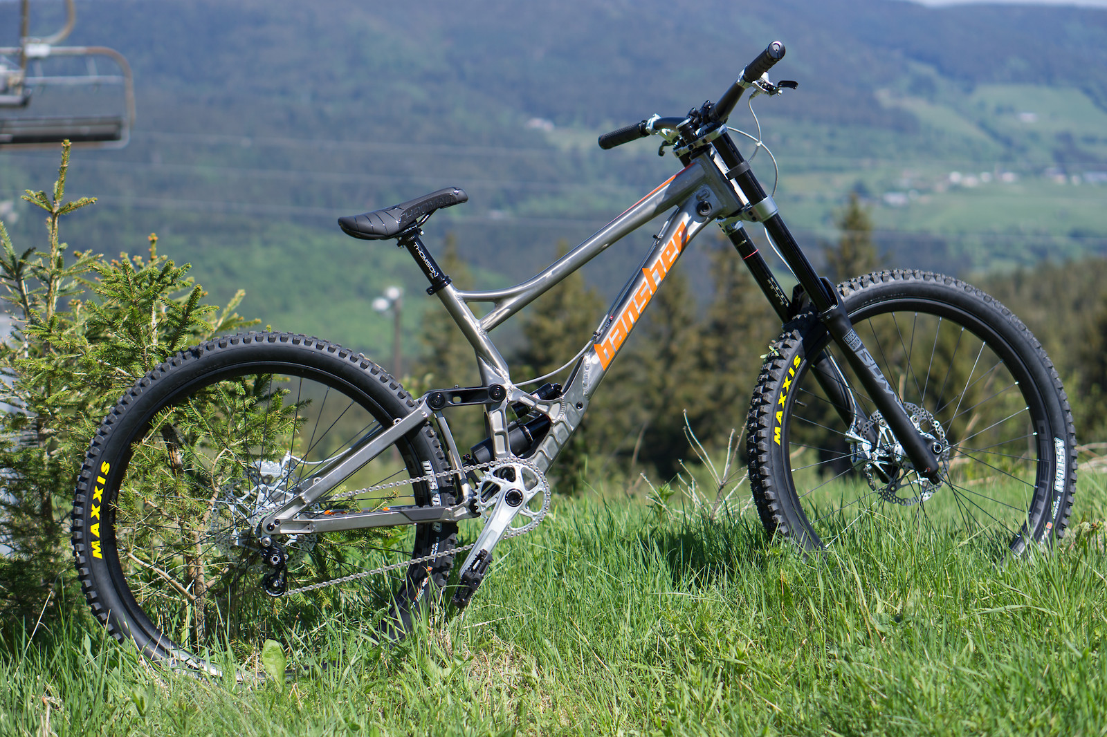 Banshee Legend 650B - christiandumitru's Bike Check - Vital MTB