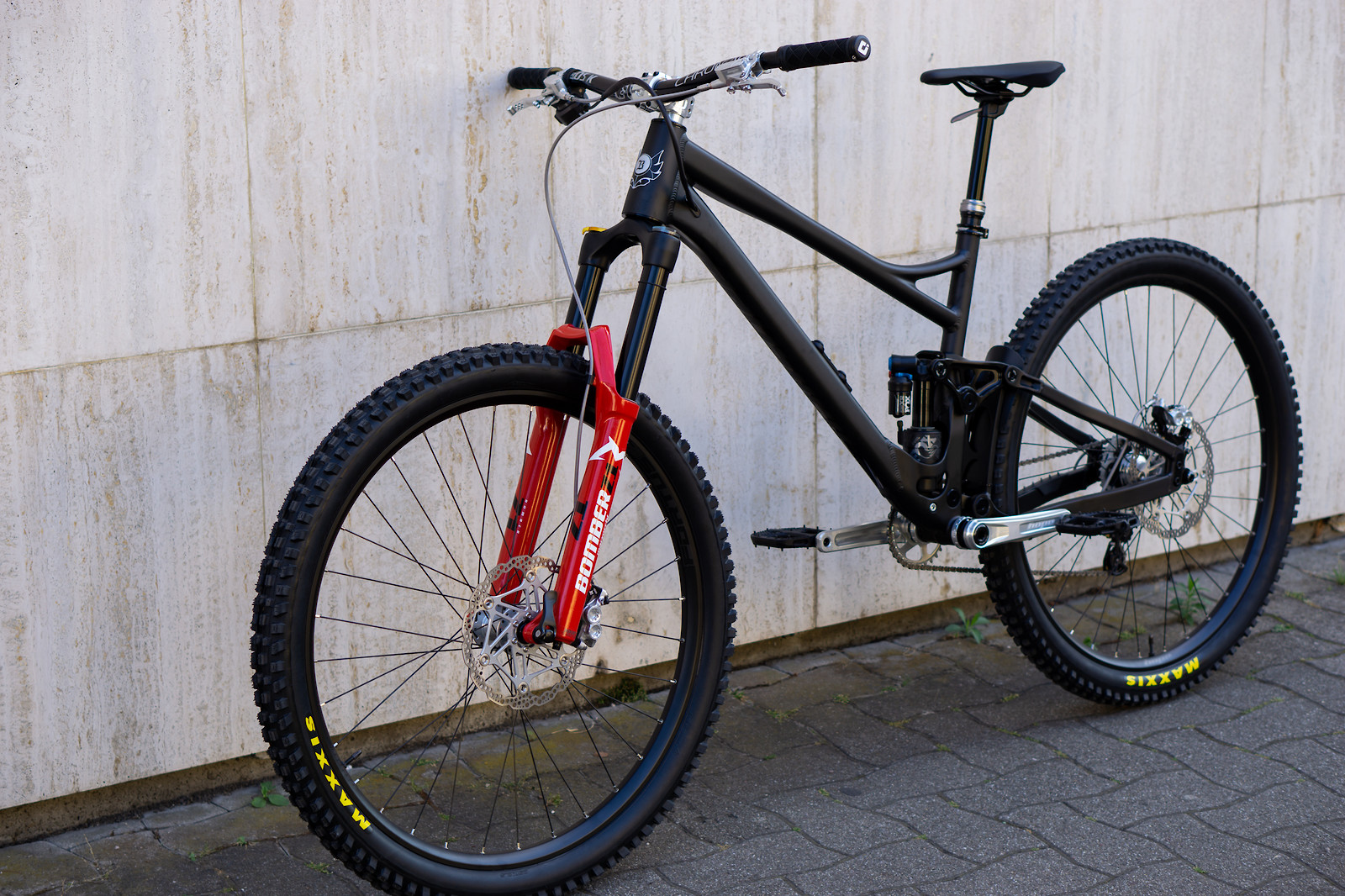 Banshee Titan V3.2 - christiandumitru's Bike Check - Vital MTB