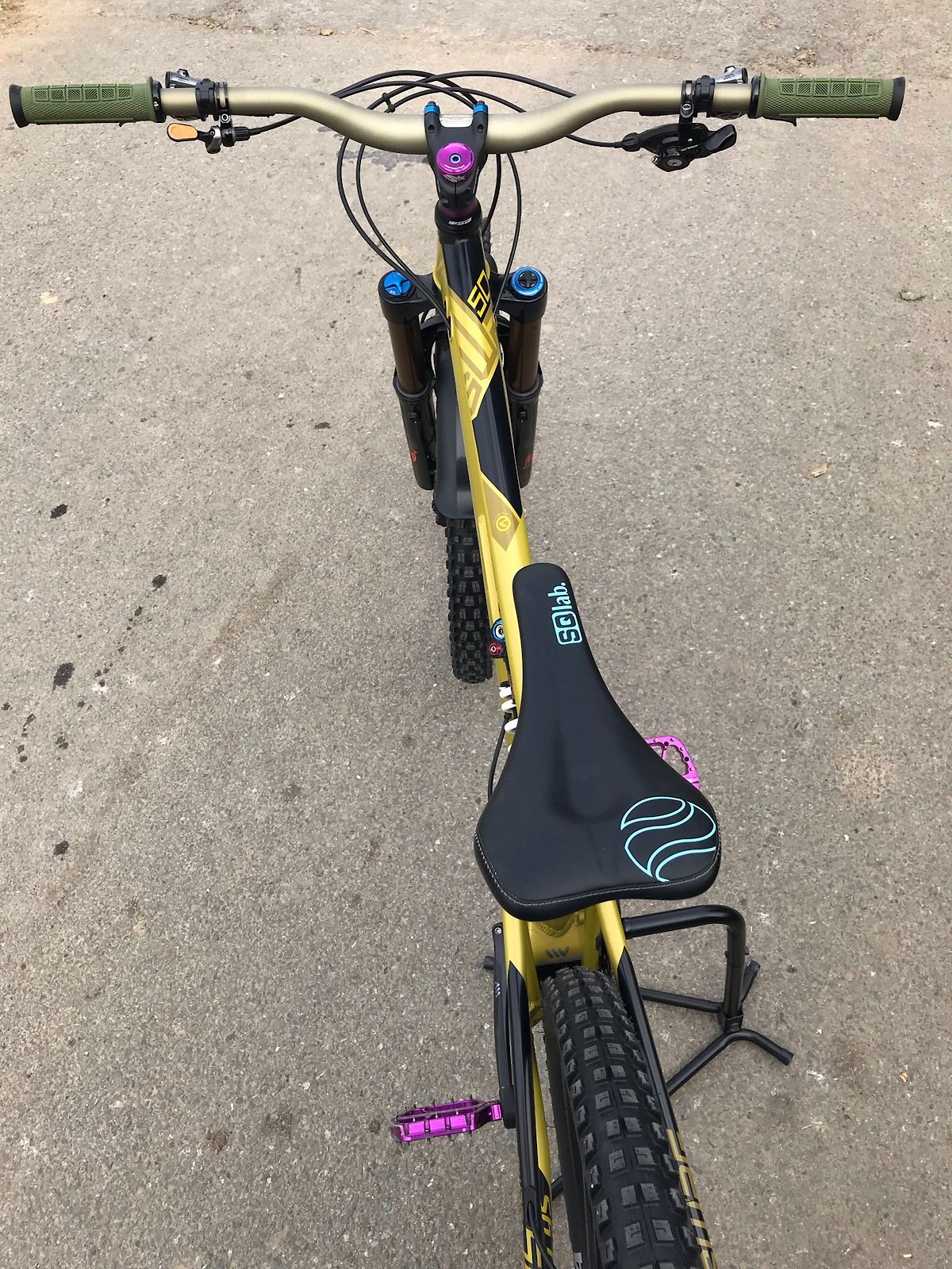 Kellys Swag 50 - TommaTa's Bike Check - Vital MTB