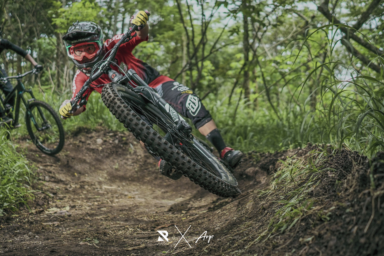 Hit the Berm hard - RezaAkhmad - Mountain Biking Pictures - Vital MTB