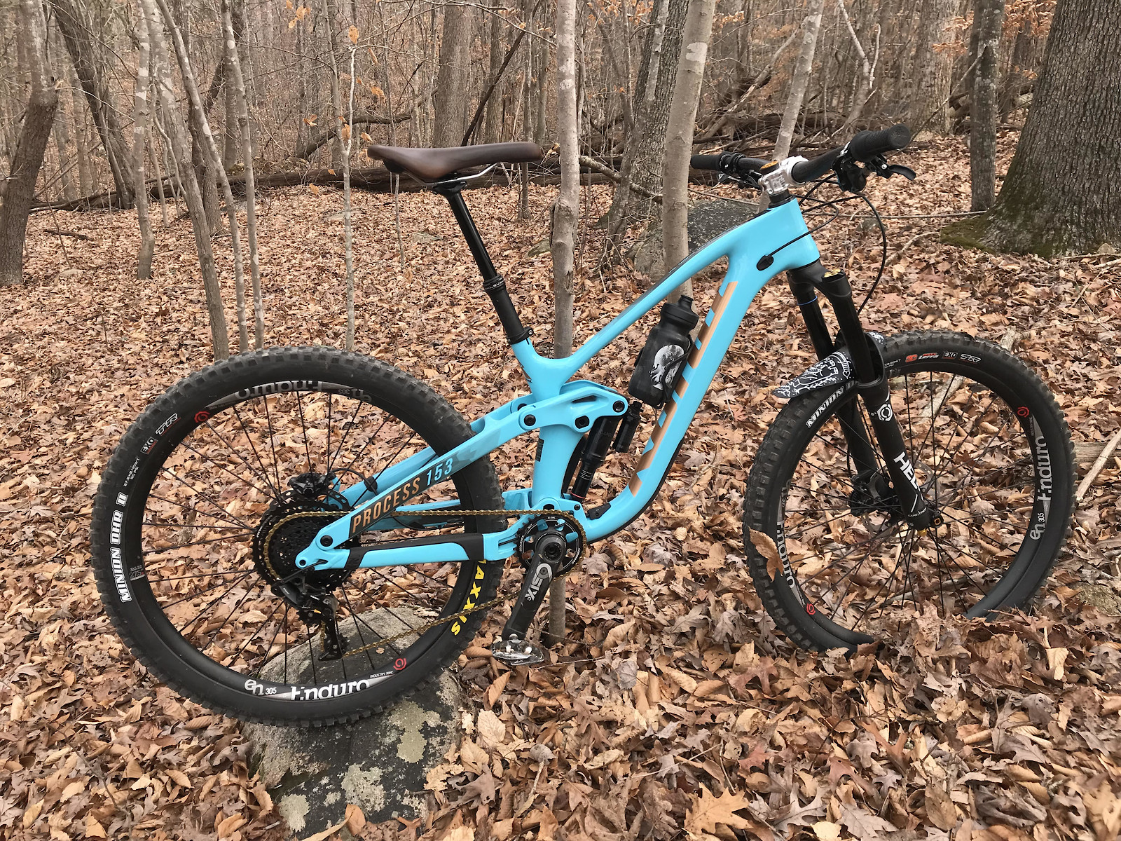 Kona Process 153 CR DL - boosk's Bike Check - Vital MTB