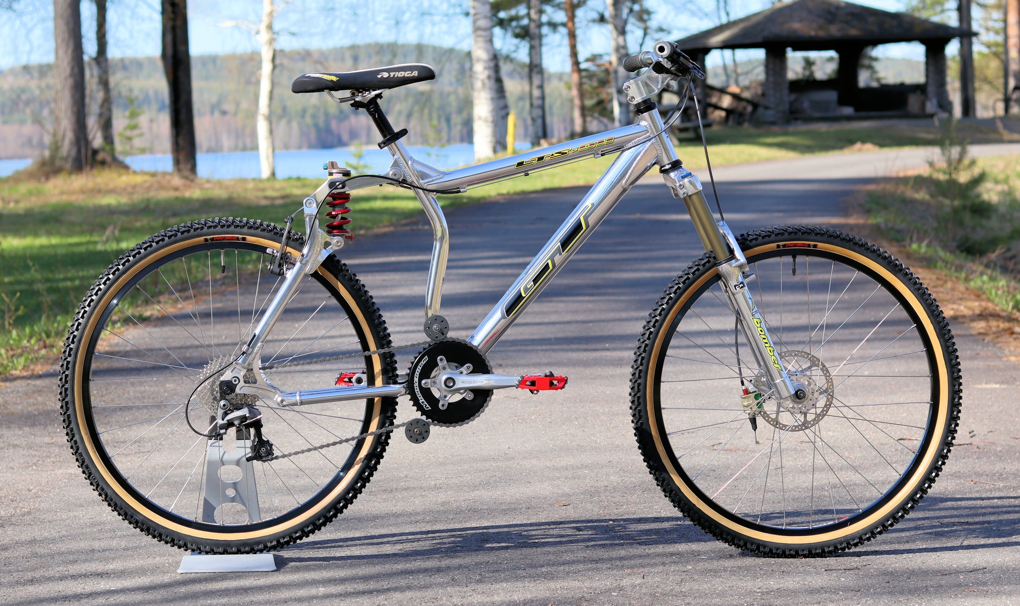 GT LTS DH 1997 - Dami's Bike Check - Vital MTB