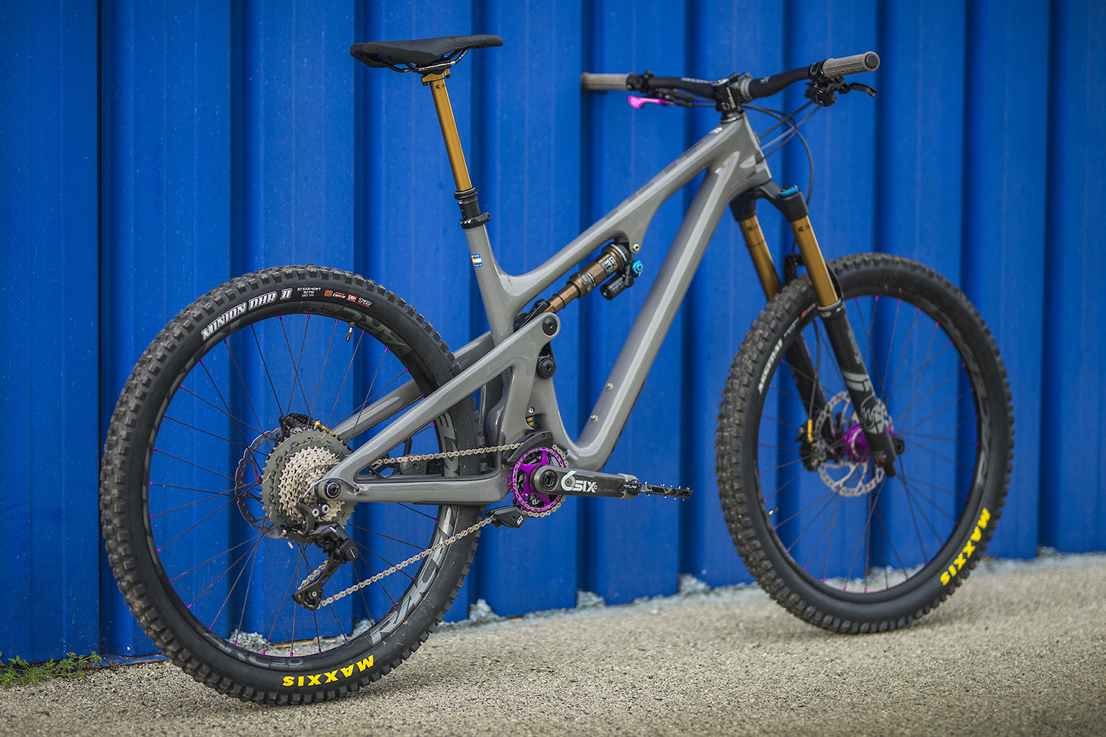 YETI SB 140 T SERIES CUSTOM 2020 - TRIBE SPORT GROUP's Bike Check ...