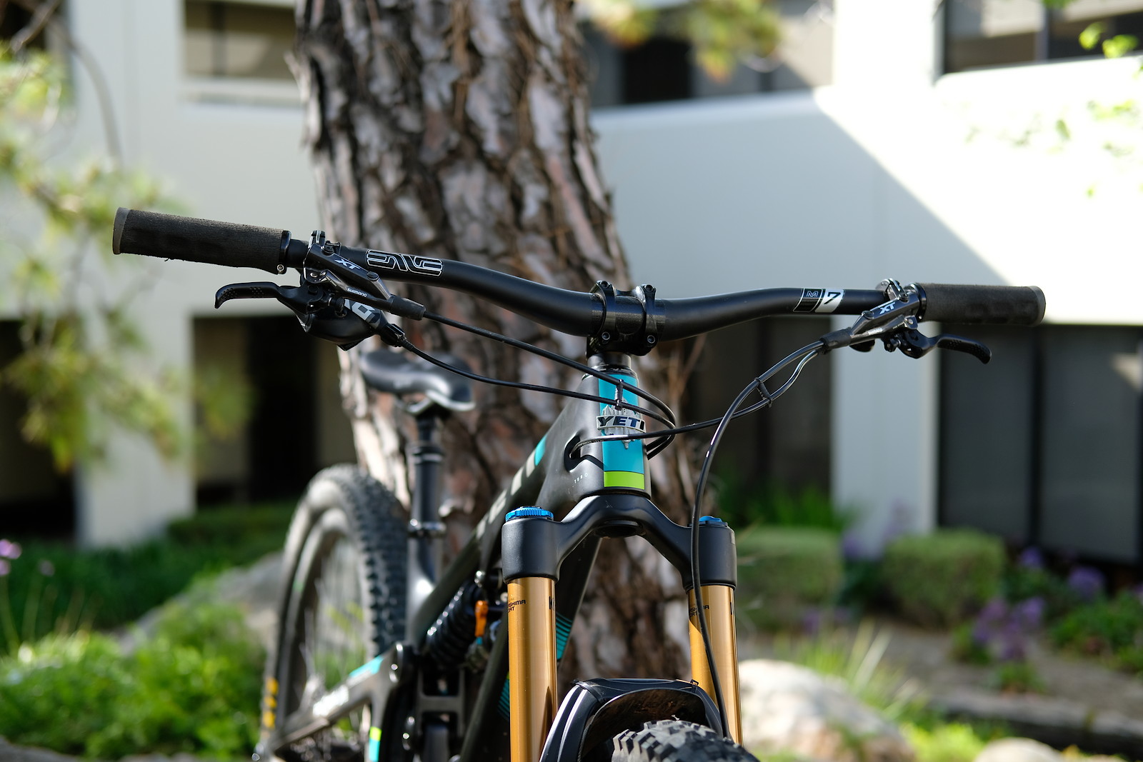 Custom Yeti SB130 - Jdub004's Bike Check - Vital MTB