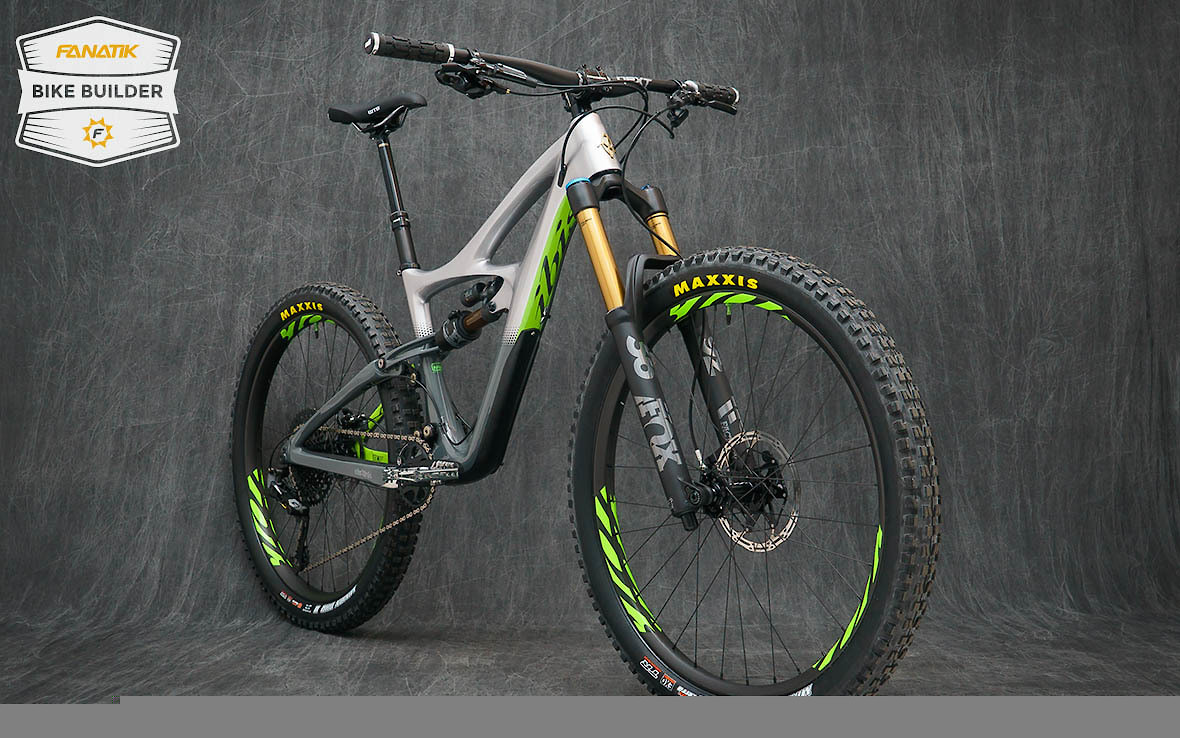 Fanatik Built: Ibis Mojo HD 4 - jaderrick's Bike Check - Vital MTB
