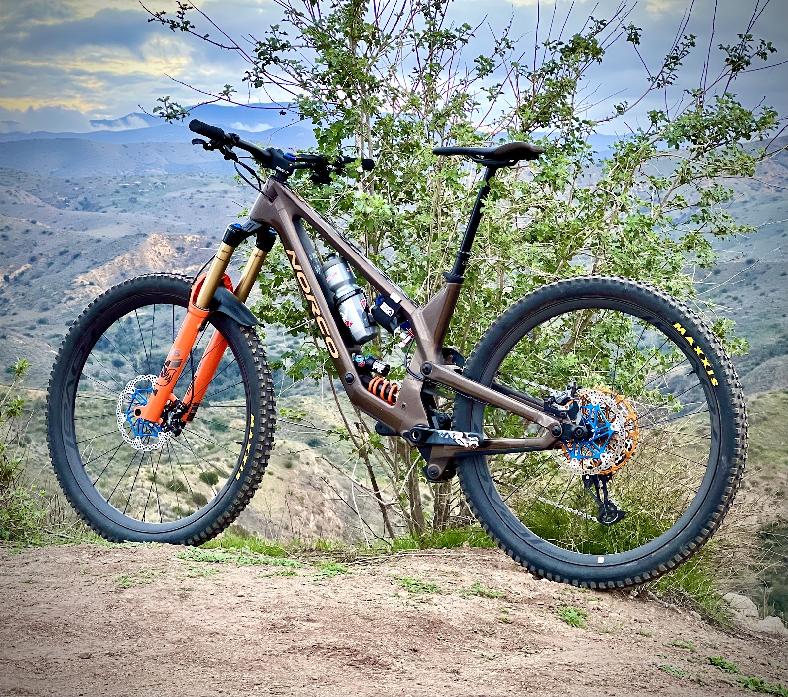 Norco Range C2 Lightweight Build - vanillarice19's Bike Check - Vital MTB