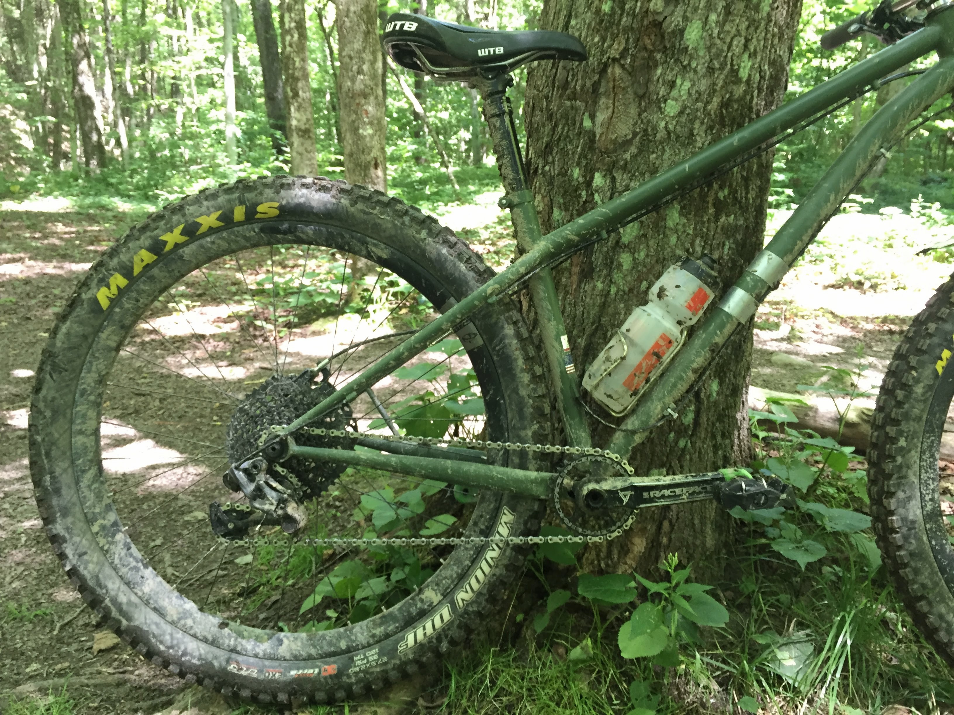 Homemade hardtail - Irv's Bike Check - Vital MTB