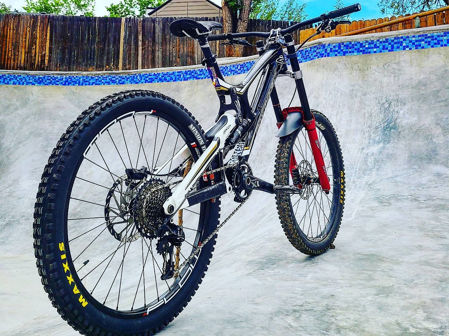 Mini Mullet - Mike_Ambrose's Bike Check - Vital MTB