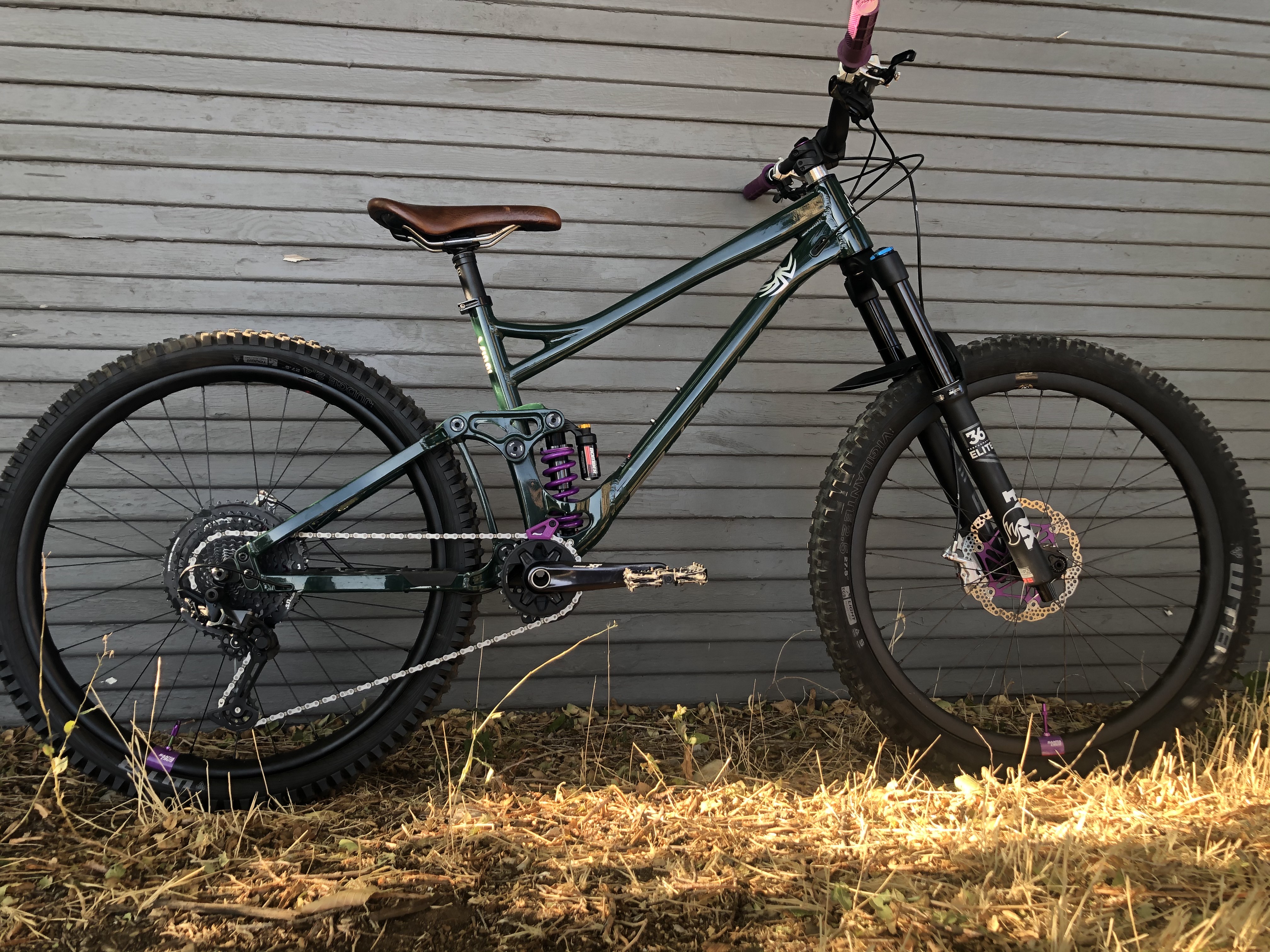 Banshee Spitfire V3 - jramm0302's Bike Check - Vital MTB