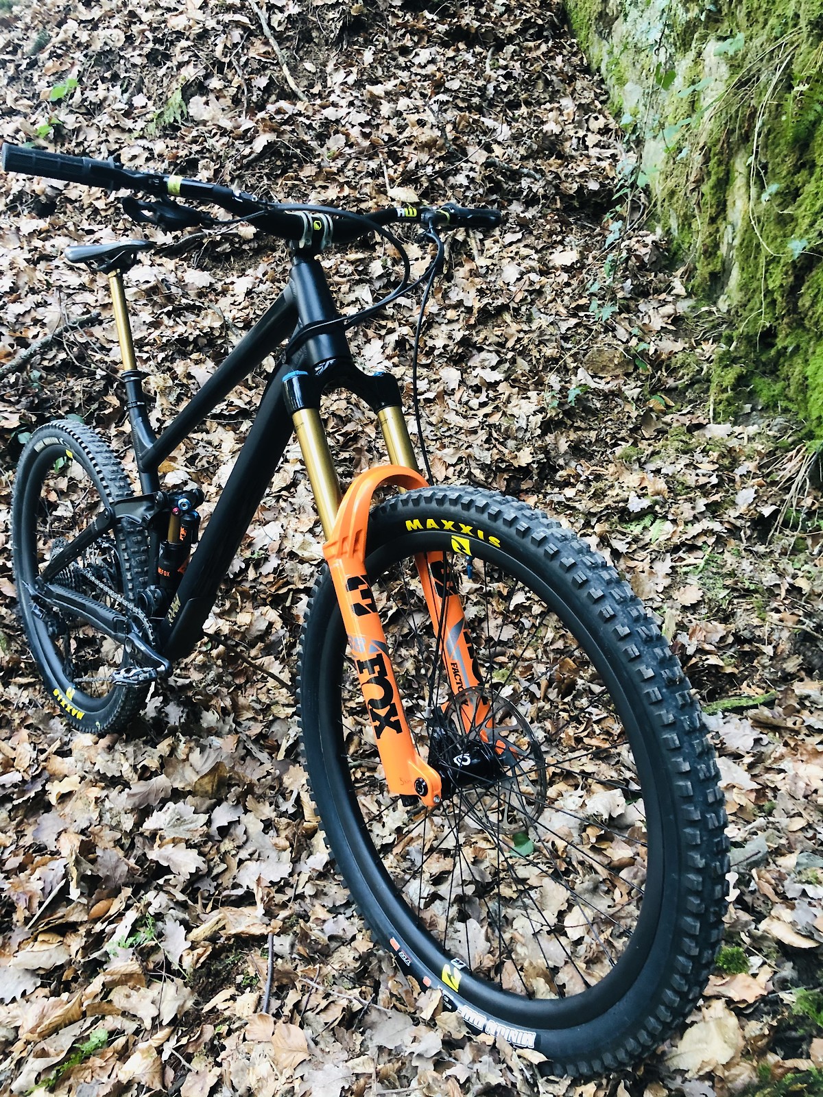 RAAW Madonna V2 custom - Philip_Rossetti's Bike Check - Vital MTB