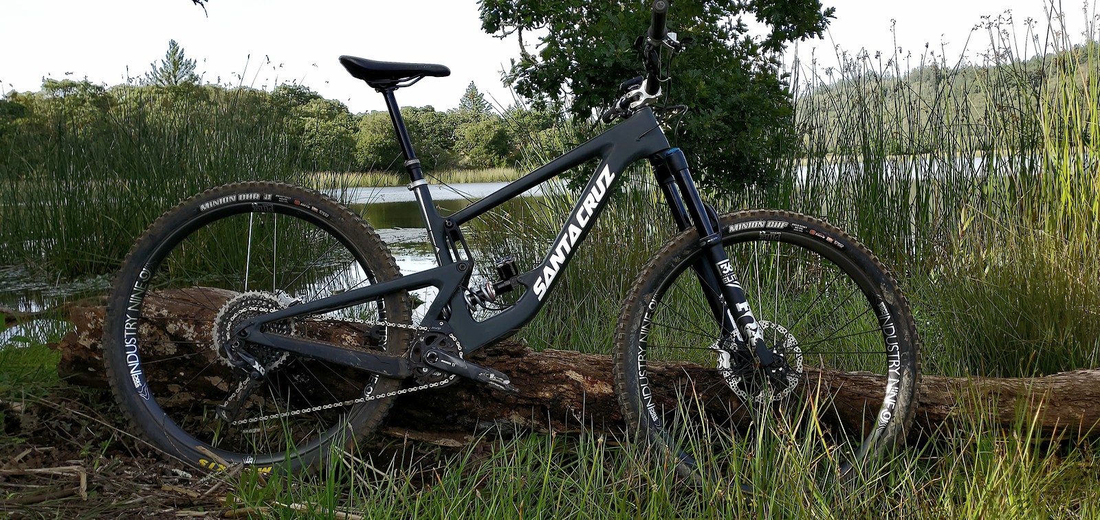 Custom 2019 Santa Cruz Megatower - The Duck's Bike Check - Vital MTB