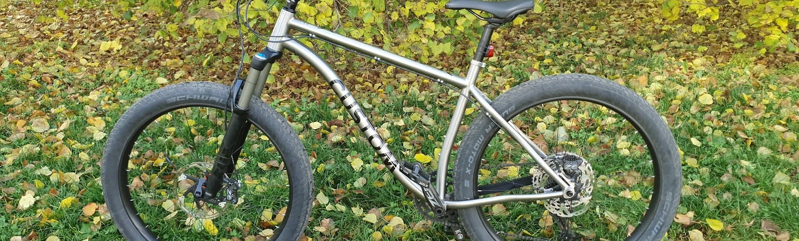 https://custom-titanium-bikes.com - pcconsult's Bike Check - Vital MTB
