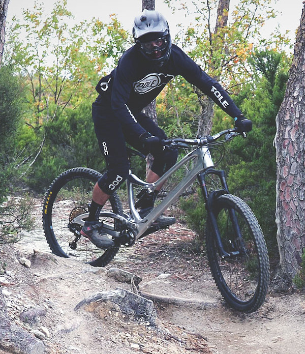 pole machine - jezofthering's Bike Check - Vital MTB