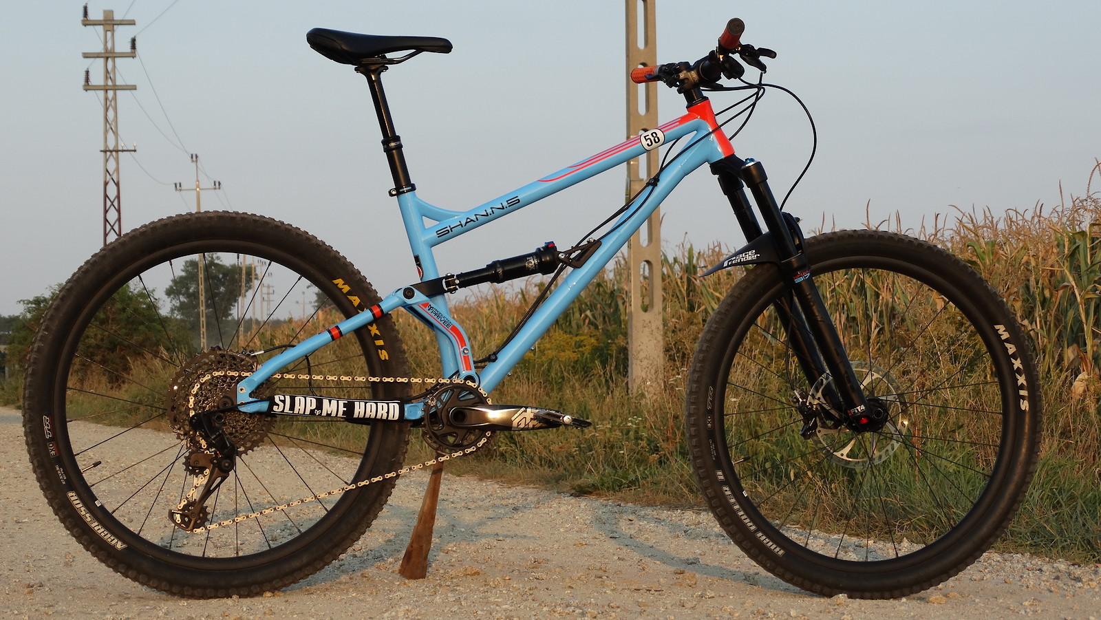 2018 Production Privee SHAN Nº5 917 Limited Edition - Ziobersan's Bike ...