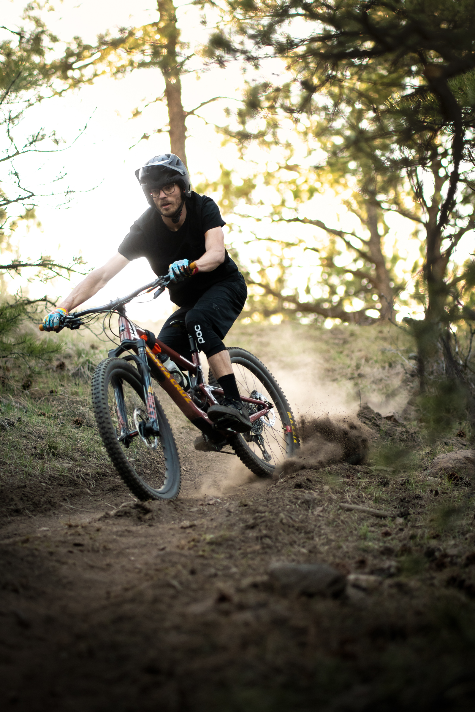 Golden Hour Roost - ur_pal_al - Mountain Biking Pictures - Vital MTB