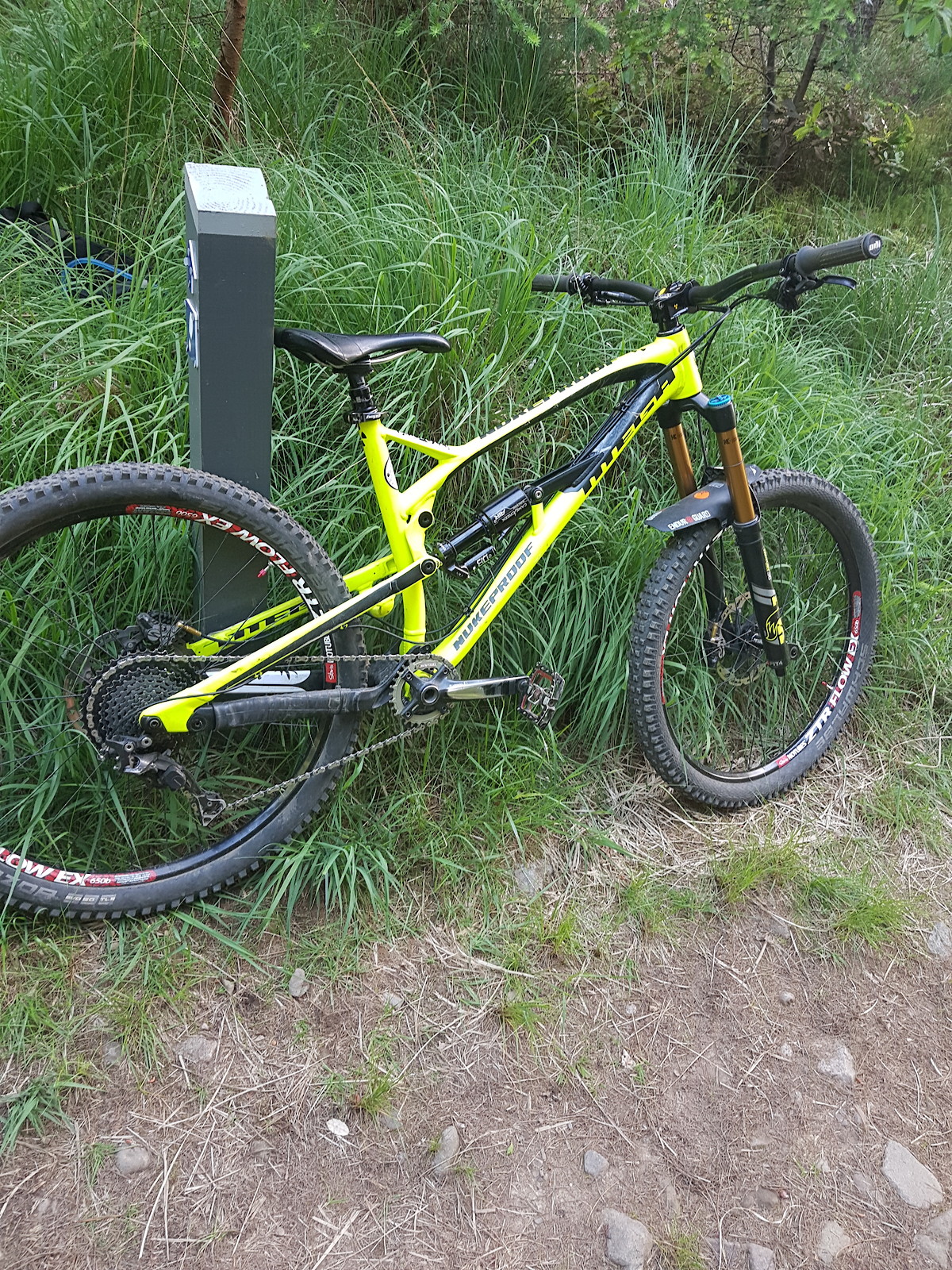 Nukeproof MEGA 275 Pro (The Horse) - Will_McCurrach's Bike Check ...
