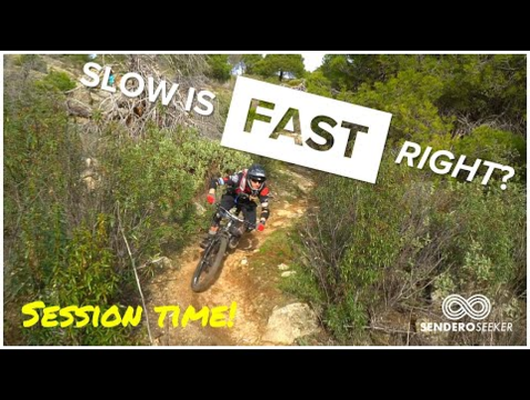 Sessioning MTB Trails To Ride Faster! - Sendero-Seeker - Mountain ...
