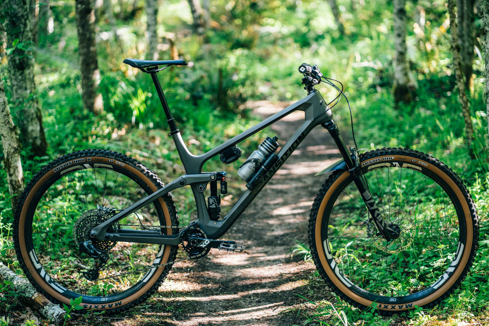 Sentinel Spring Build - Samsquatch's Bike Check - Vital MTB