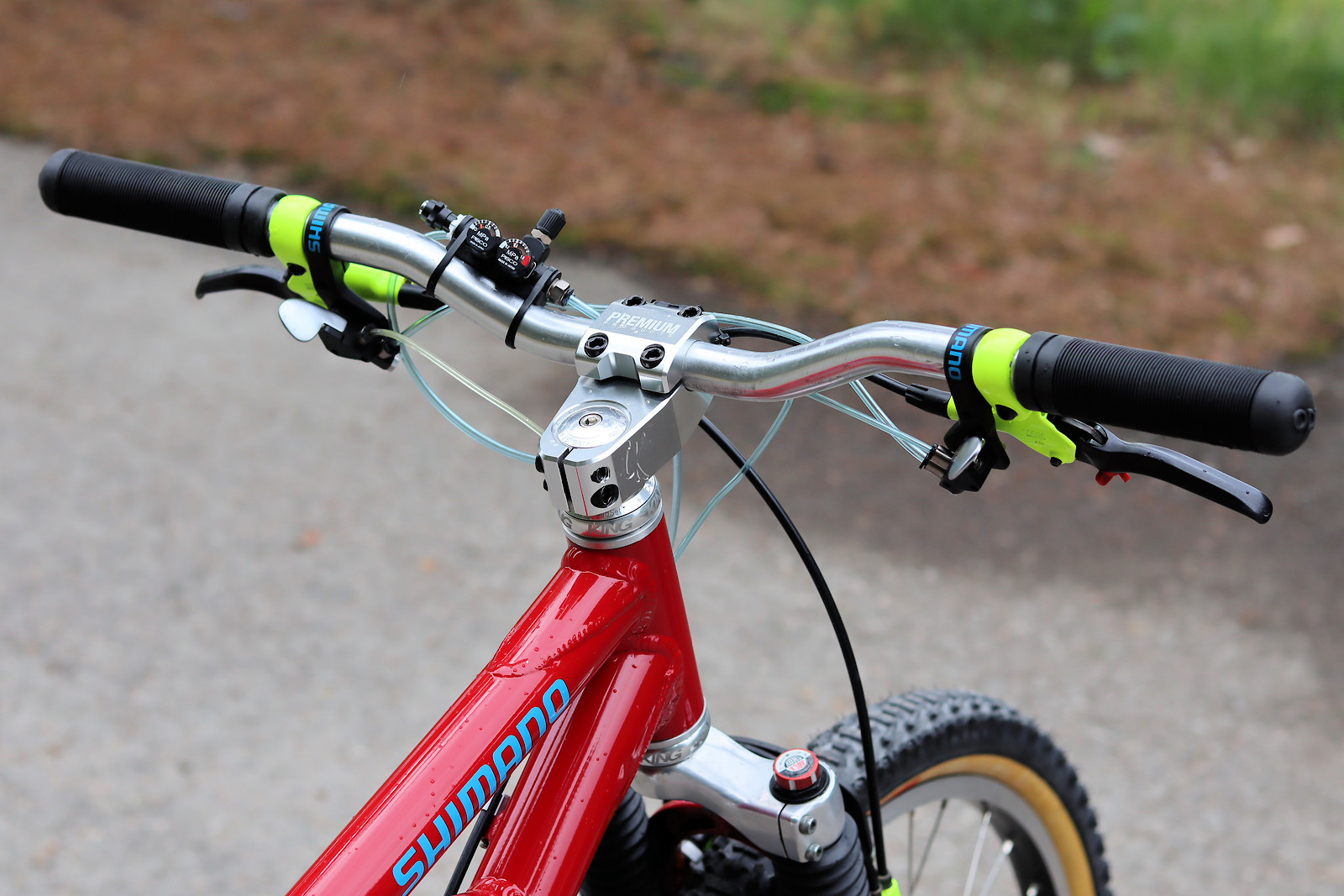 Foes Weasel 1996 with Shimano Airlines - Dami's Bike Check - Vital MTB