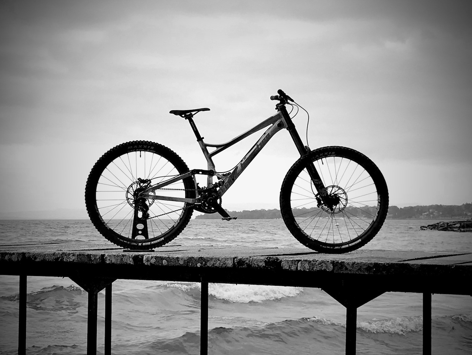 Banshee Legend 29ers XL Proto - LOAM DIstribution BANSHEE's Bike Check ...