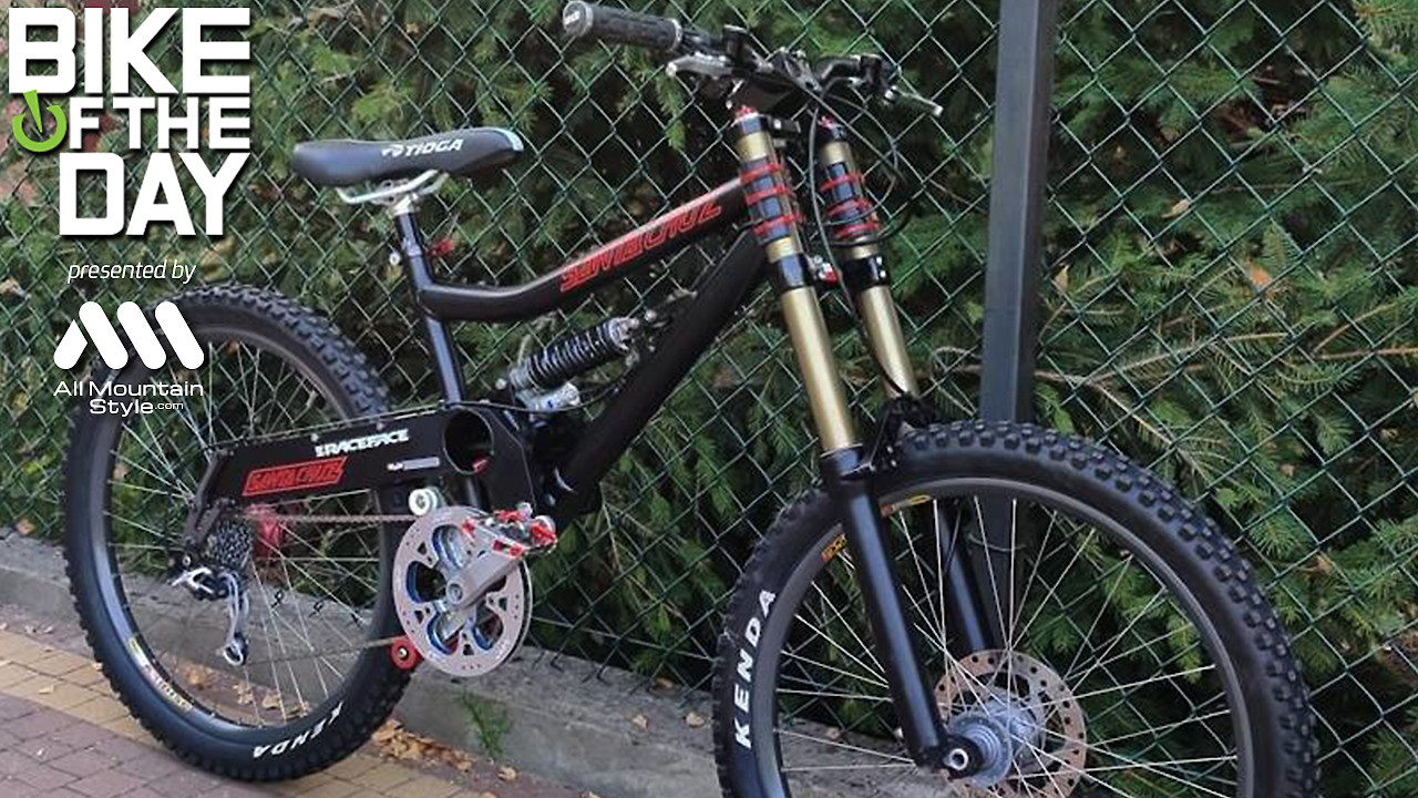 Santa Cruz Super 8 - bogucsq's Bike Check - Vital MTB