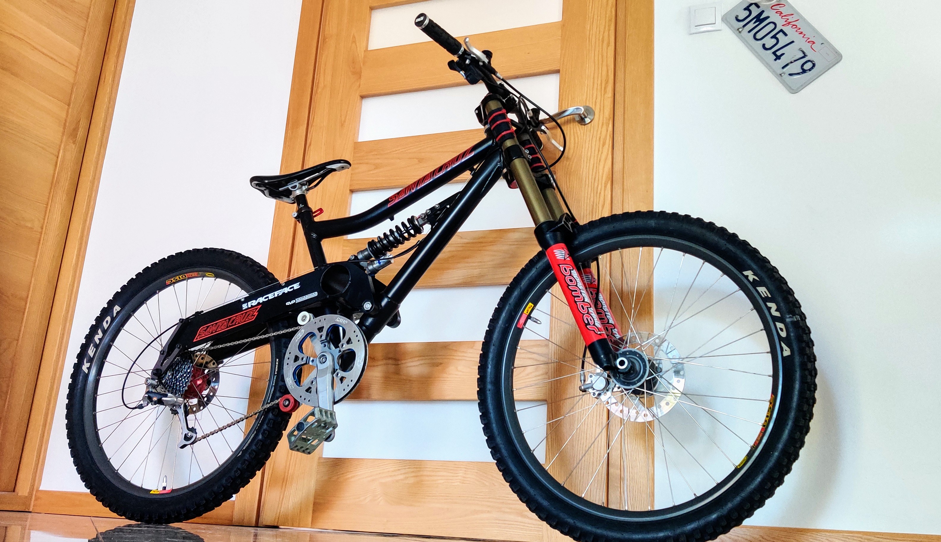 Santa Cruz Super 8 - bogucsq's Bike Check - Vital MTB