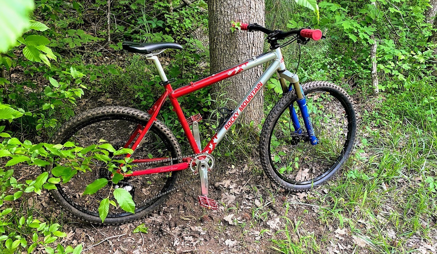 2002 Rocky Mountain Vertex Resto-Mod - MTB_Matt's Bike Check - Vital MTB