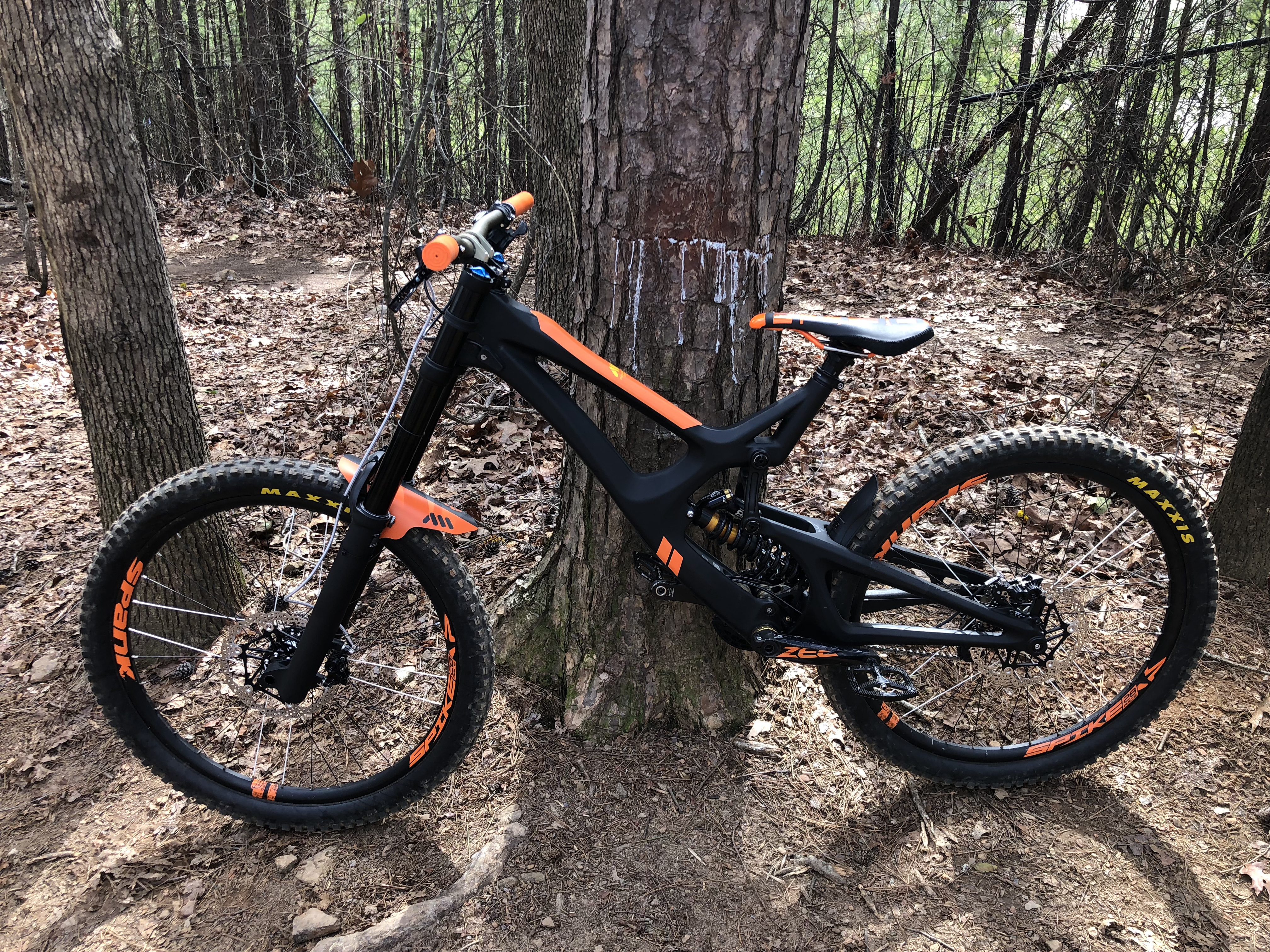 Intense M16c - Nommader's Bike Check - Vital MTB
