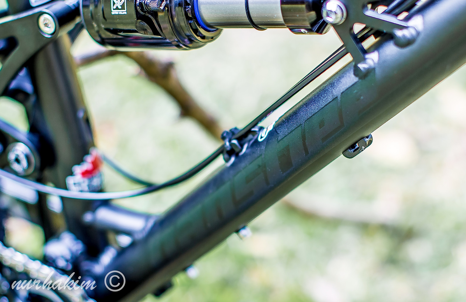 Banshee Spitfire V2 27.5 with CCDB Air CS and Crossmax Enduro ...