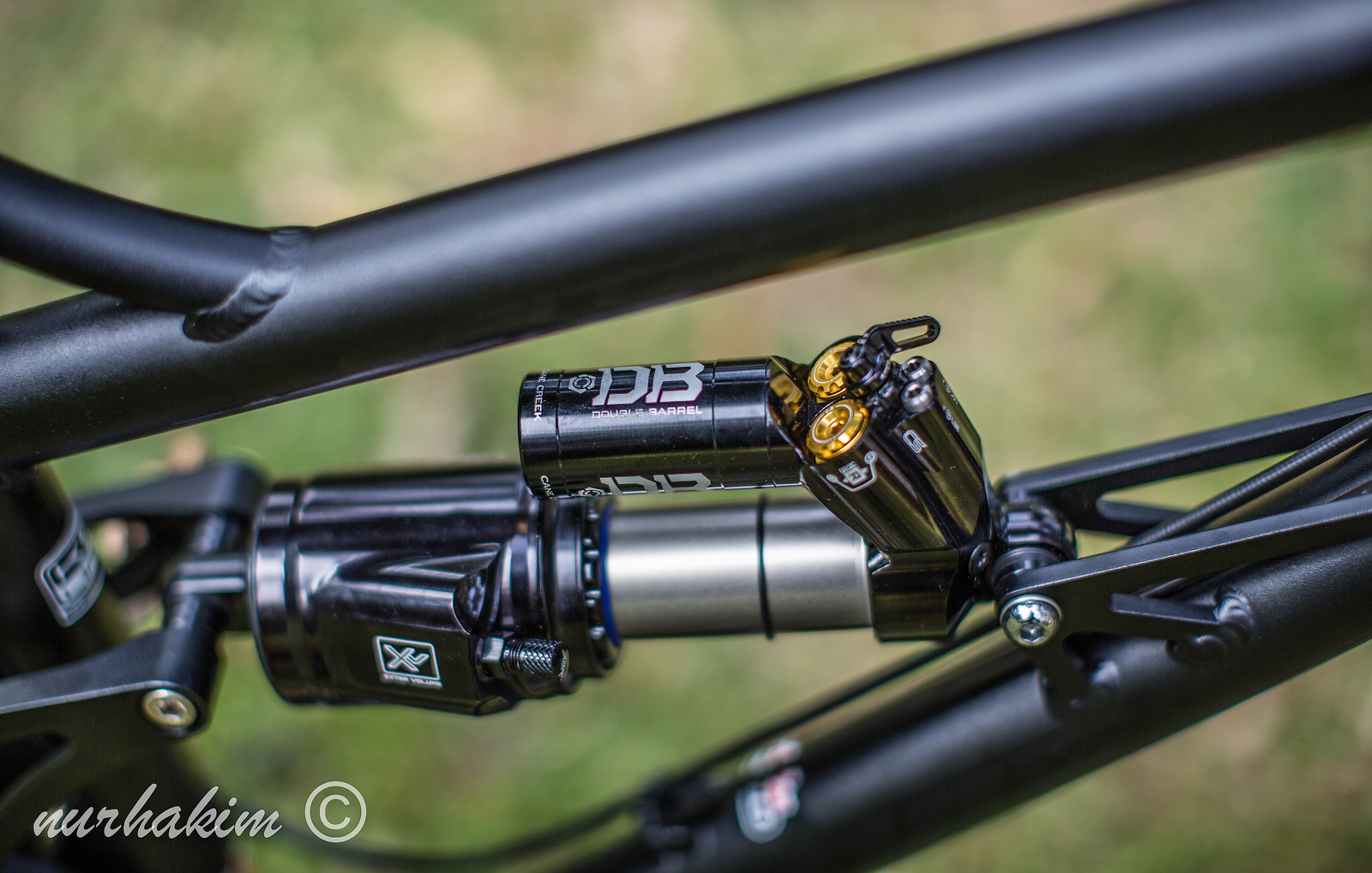 Banshee Spitfire V2 27.5 with CCDB Air CS and Crossmax Enduro ...