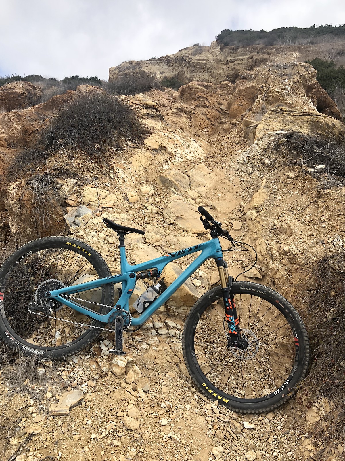 Yeti SB100 - thehypebeast's Bike Check - Vital MTB