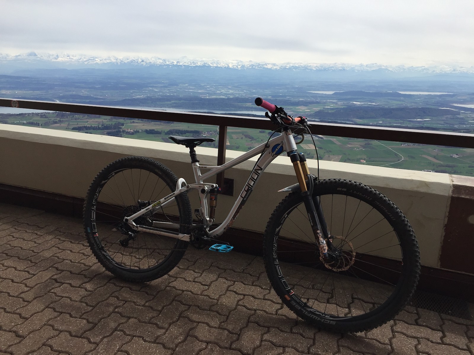 Radon Slide 130 10.0 HD - Bizzelzzzzz's Bike Check - Vital MTB