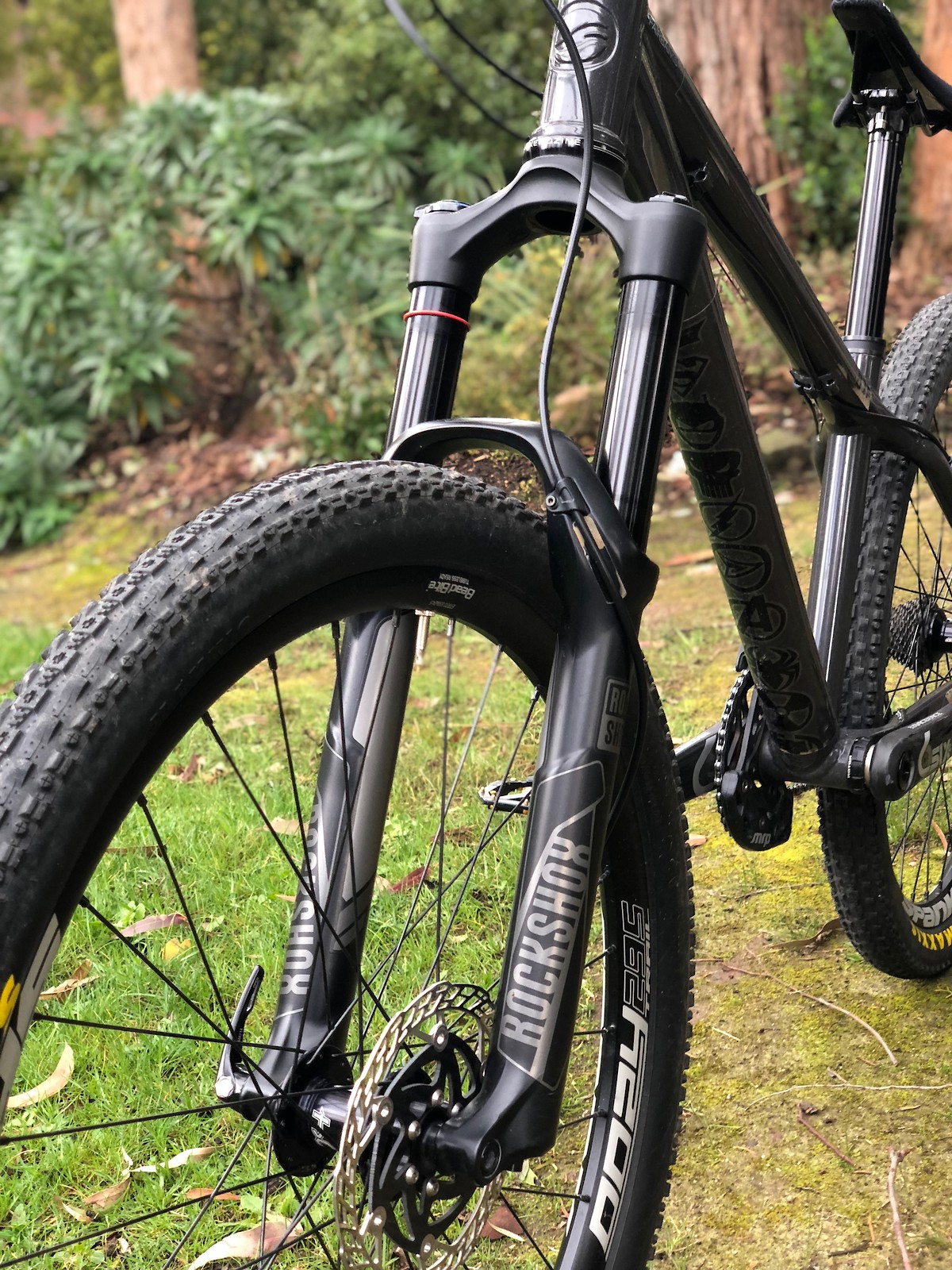 Dream Hardtail Build - Completely Custom STP - Benjamin's Bike Check ...