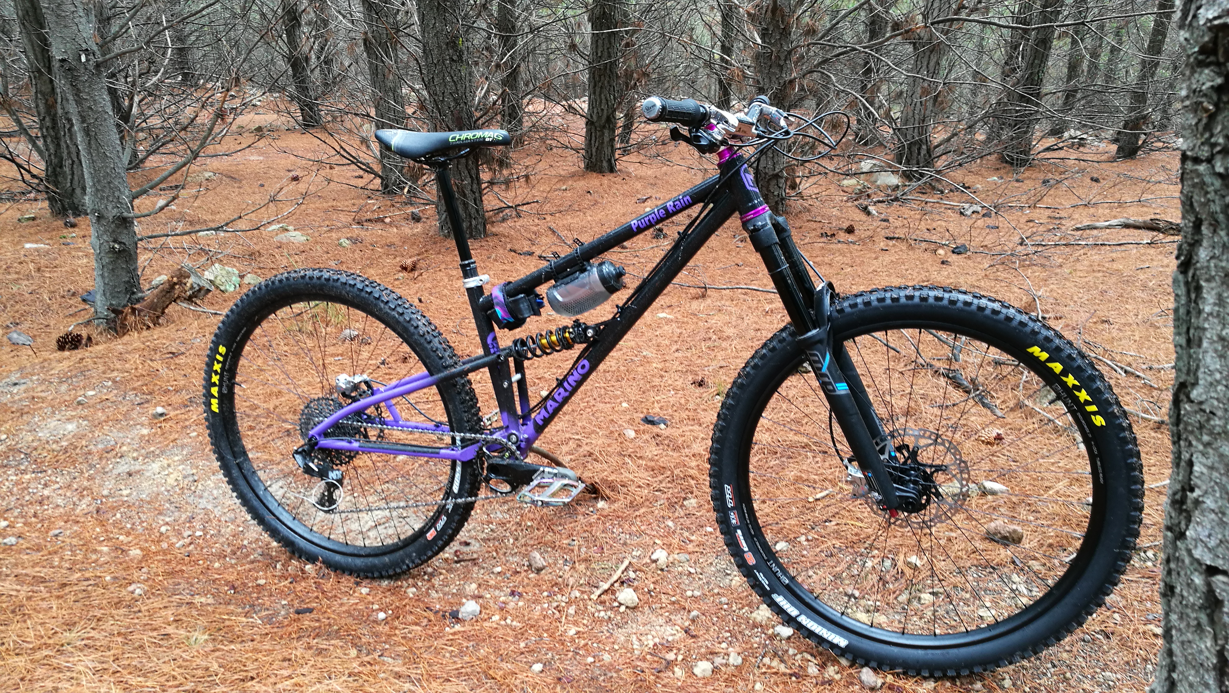 gettinslideways's Setup - gettinslideways's Bike Check - Vital MTB