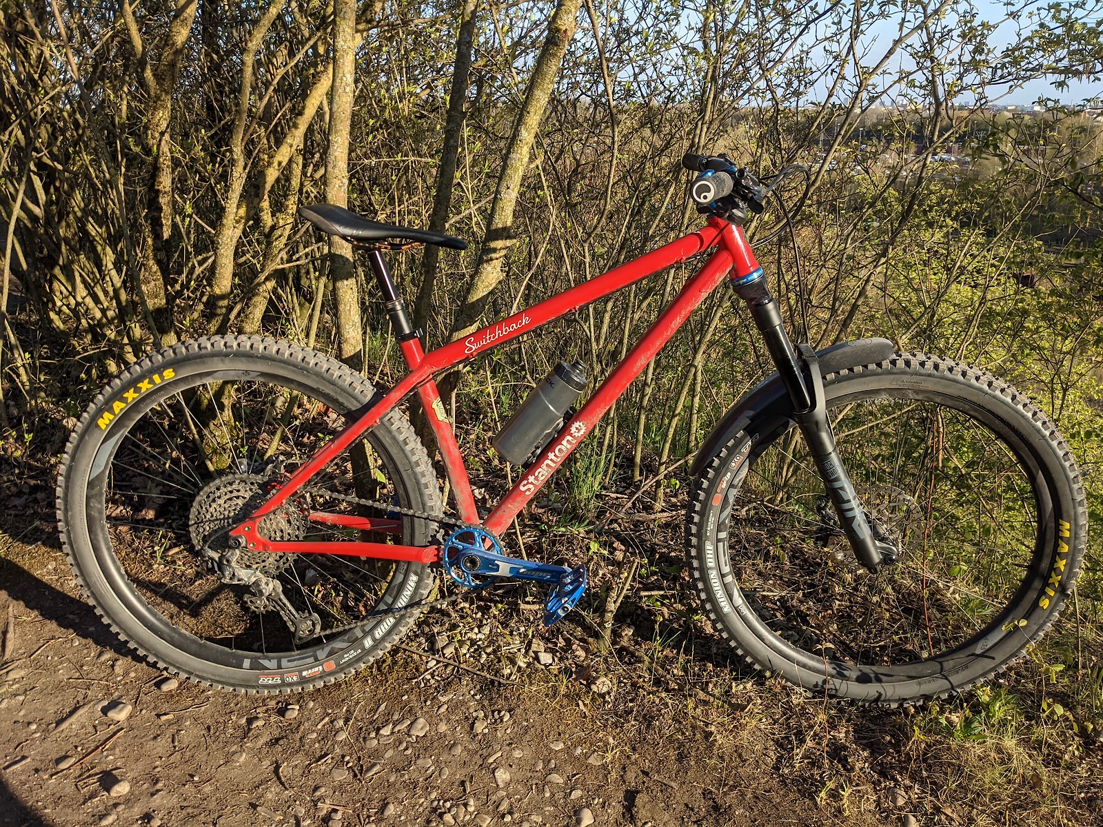 Stanton Switchback - bernbacher's Bike Check - Vital MTB