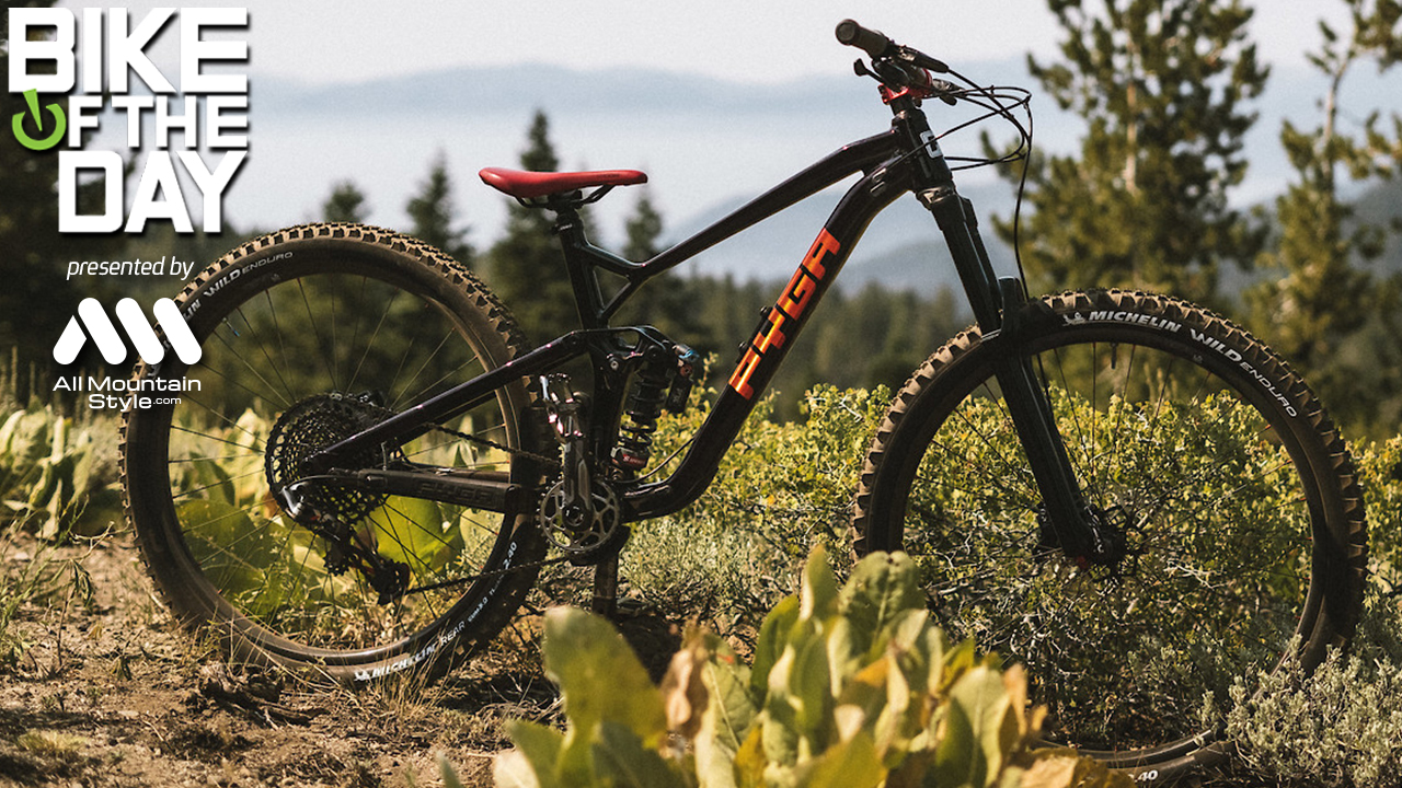 Northern Lights Slakline - PYGA USA's Bike Check - Vital MTB