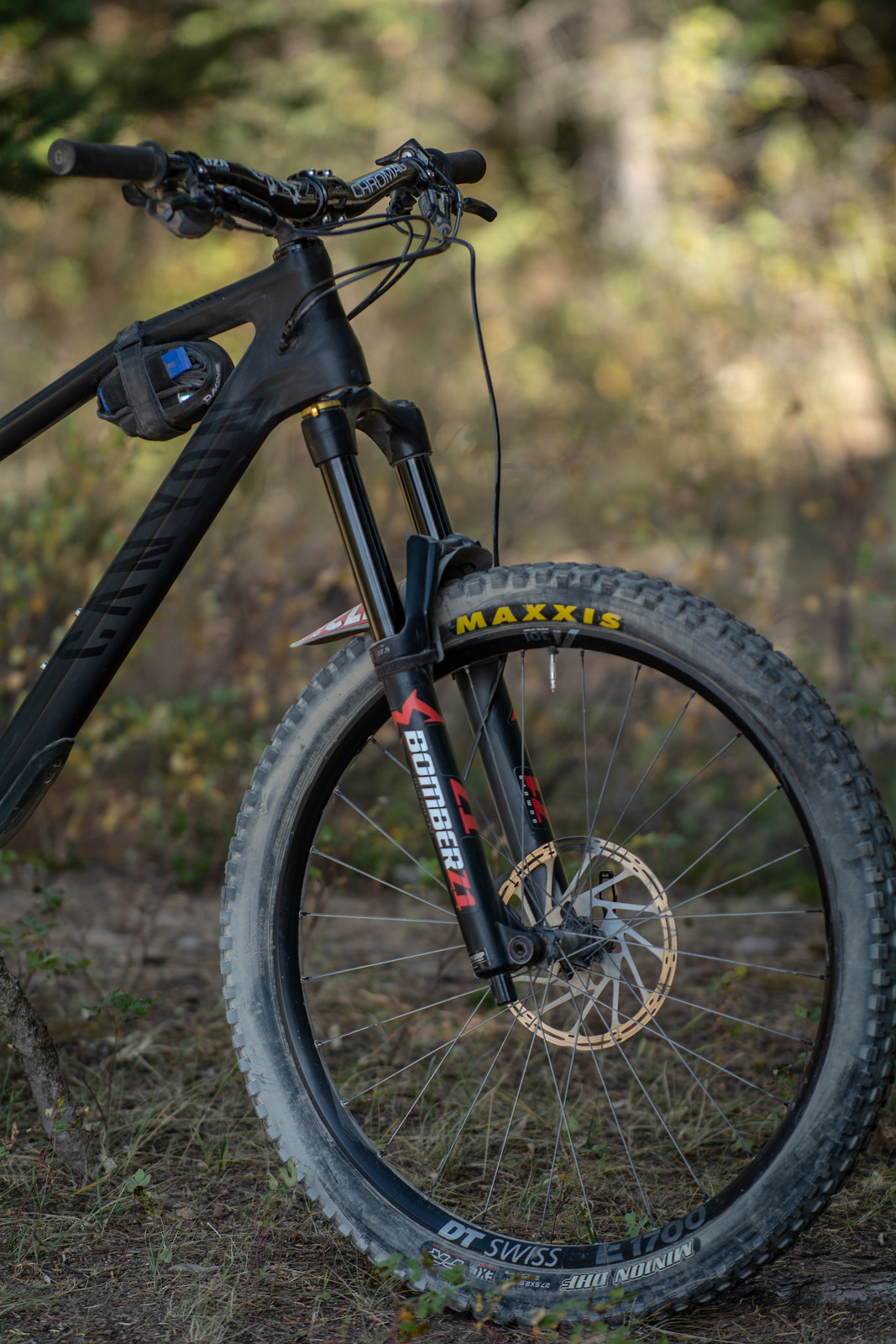 Stealth Canyon Strive CF - rax_mitter's Bike Check - Vital MTB
