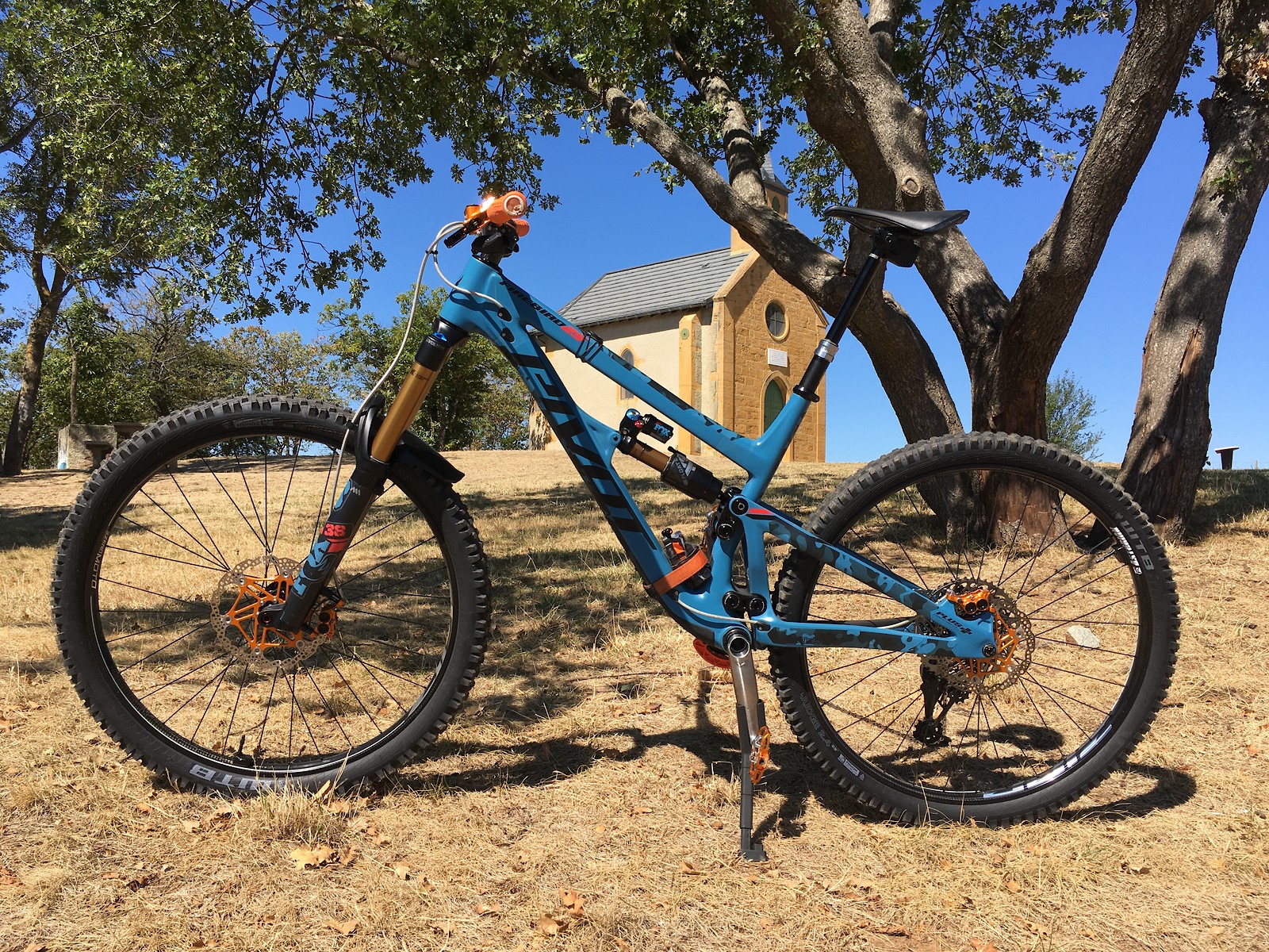 Pivot Firebird 29 custom - trimiv's Bike Check - Vital MTB