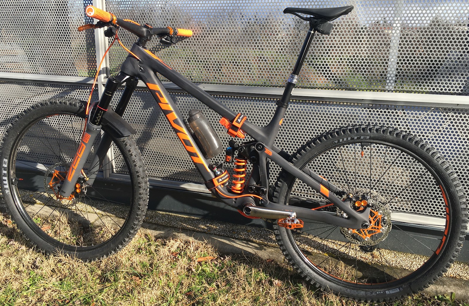 Pivot Mach 6 2021 mullet me !!! - trimiv's Bike Check - Vital MTB