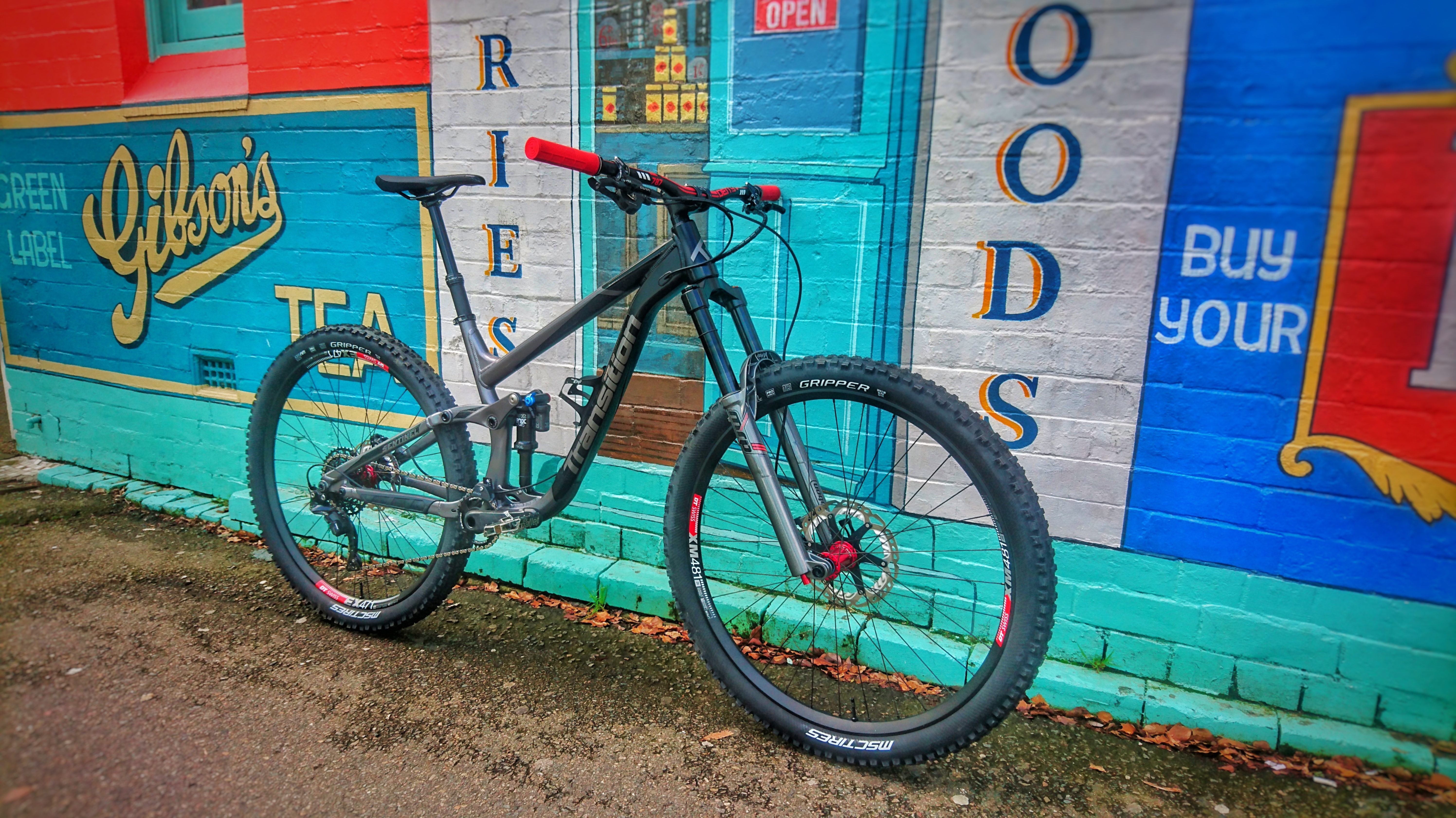 Transition Sentinel - fondle4rondle's Bike Check - Vital MTB