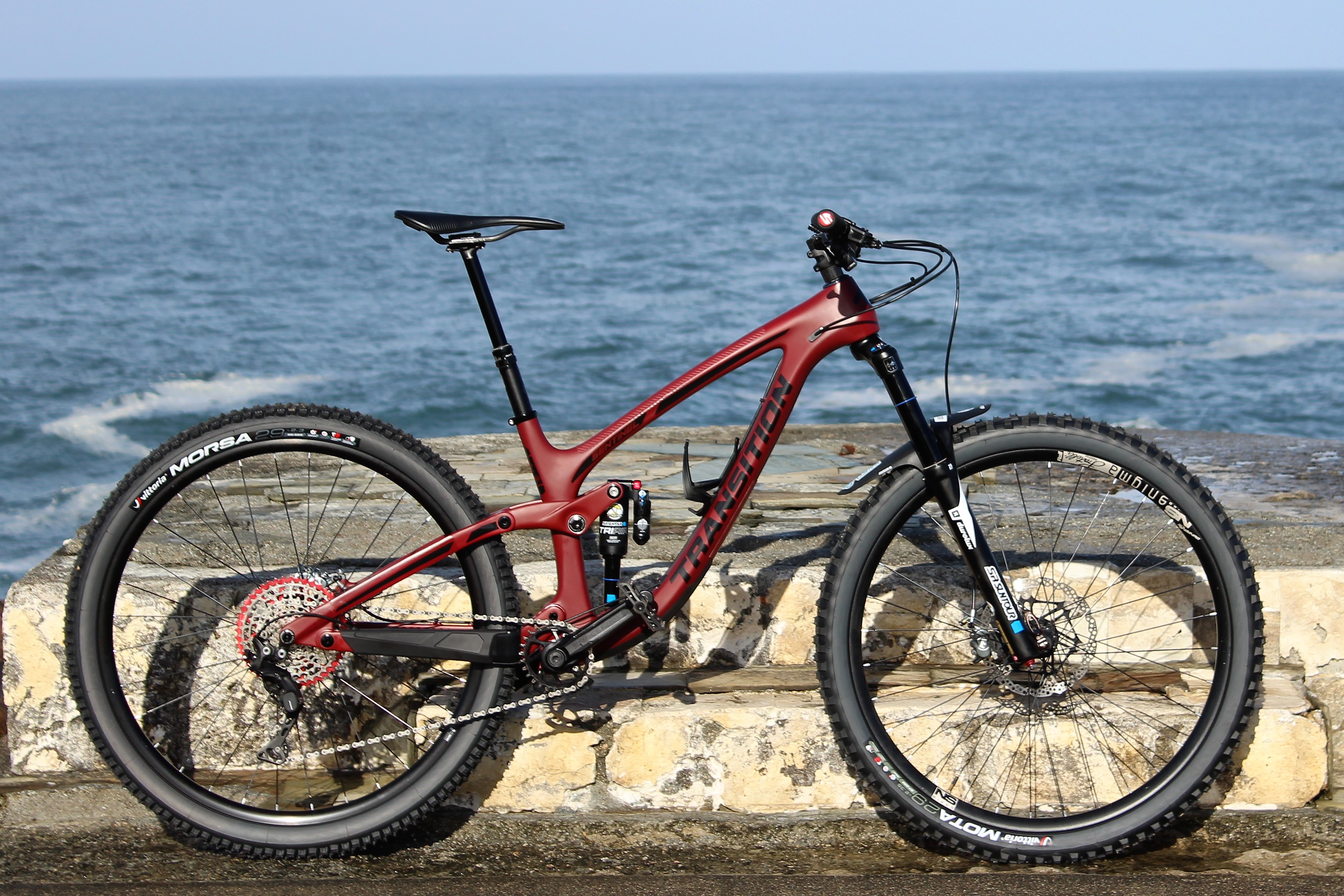 Transition Sentinel Carbon 2019 - edgar_rua's Bike Check - Vital MTB