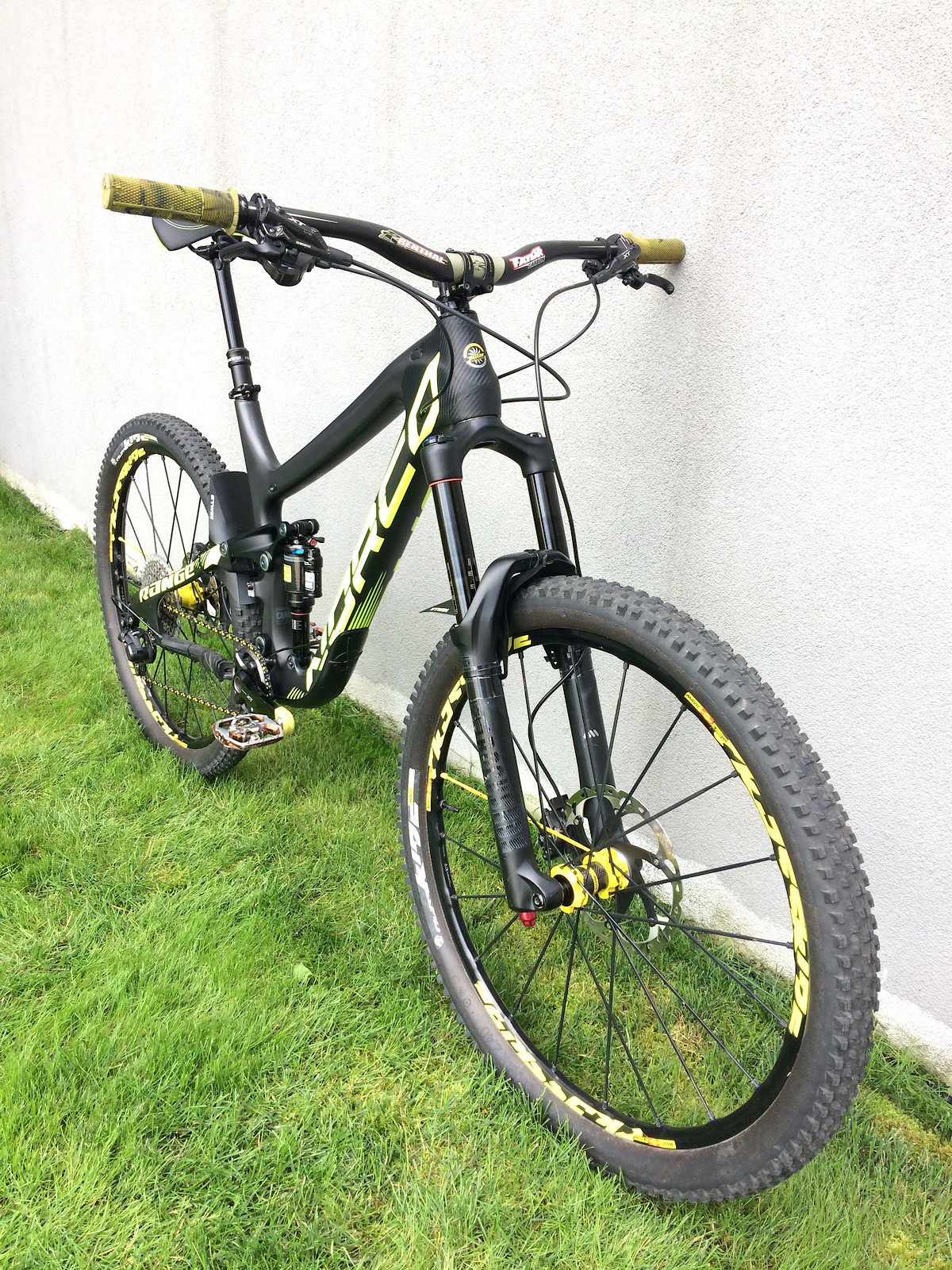 Norco Range 3 - cismulentiu's Bike Check - Vital MTB