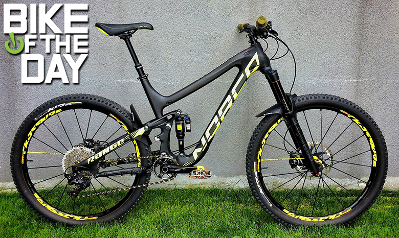 Norco Range 3 - cismulentiu's Bike Check - Vital MTB