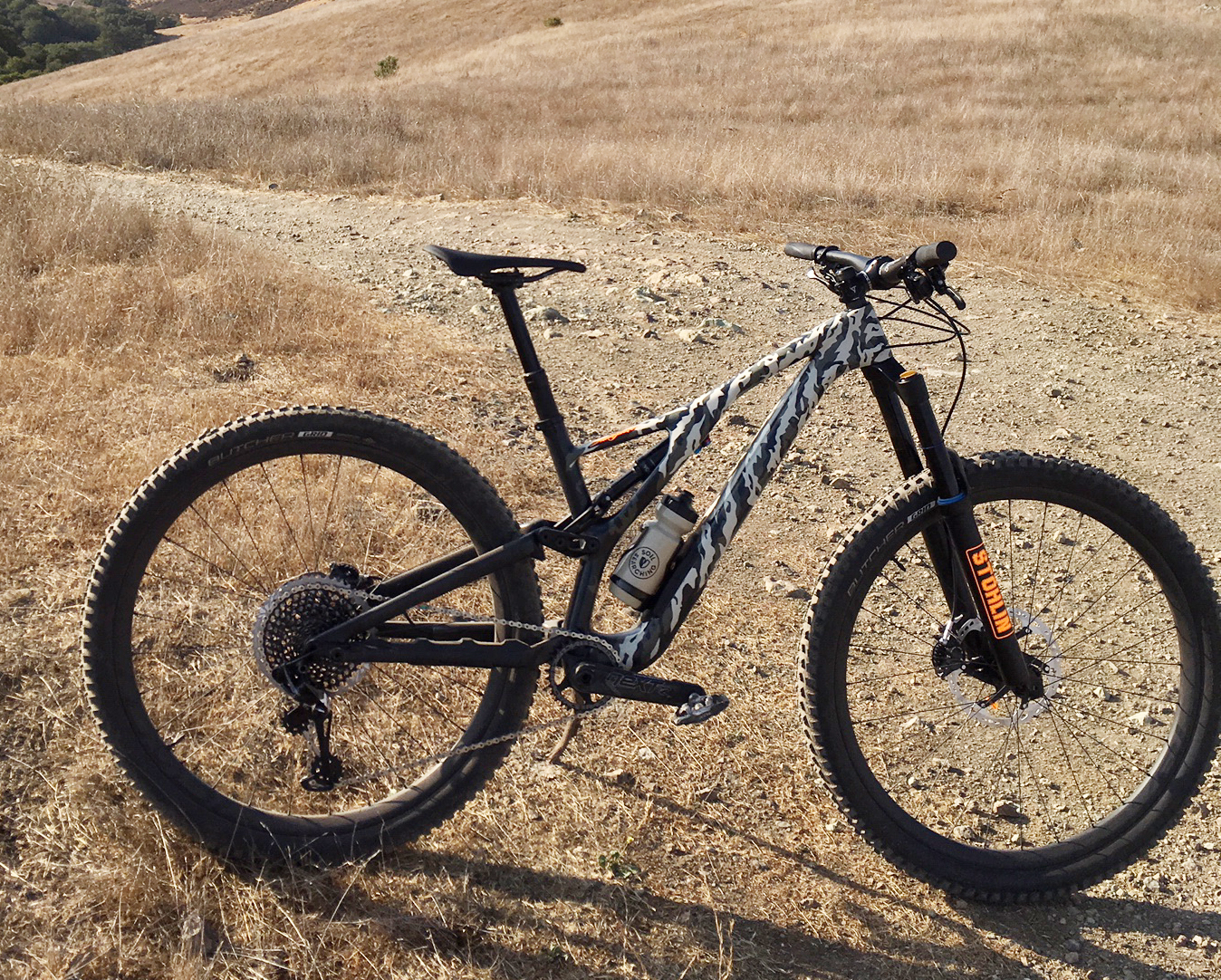 Camo SJ 29 - Boredracer's Bike Check - Vital MTB