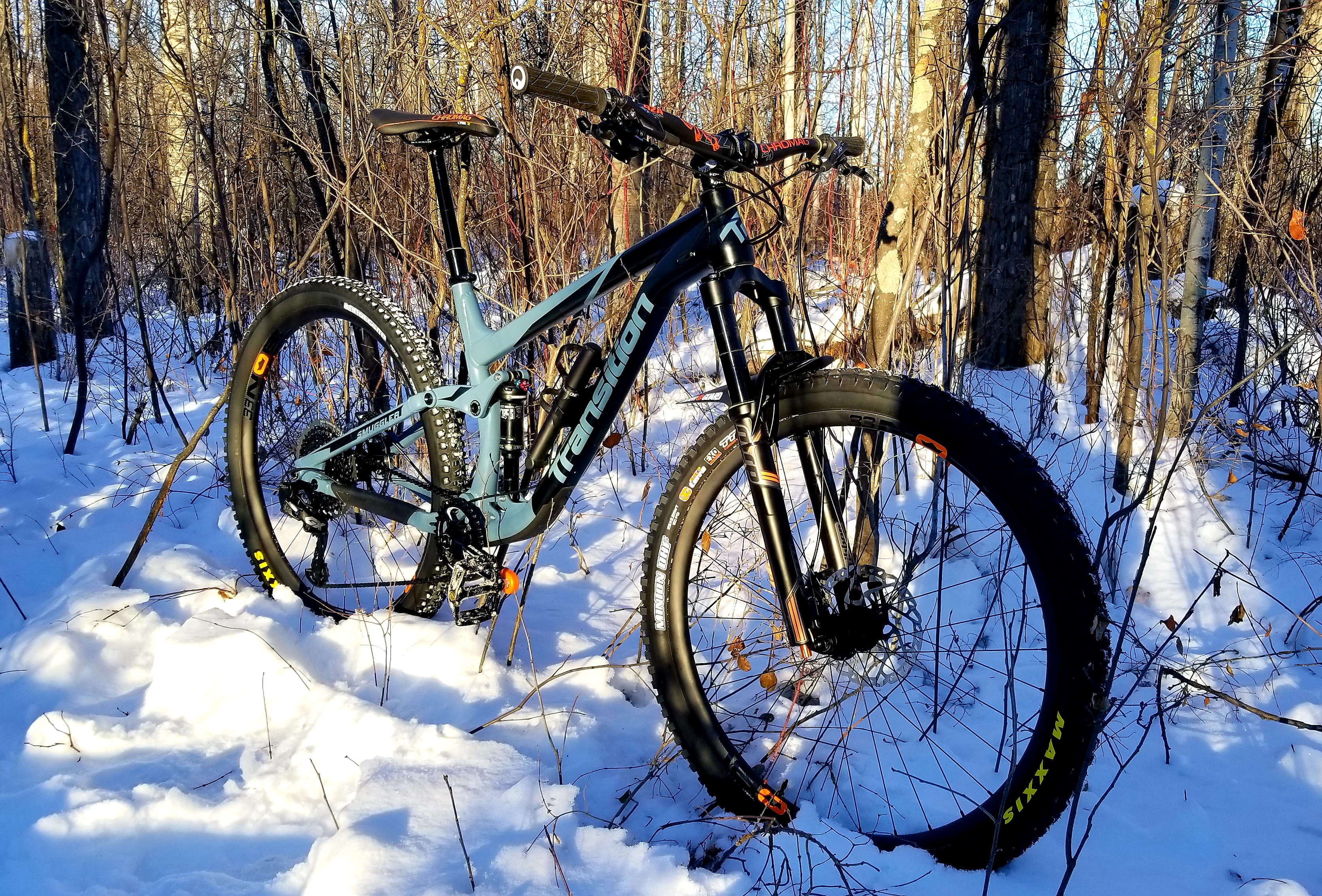 Transition Smuggler Custom - Shepski's Bike Check - Vital MTB